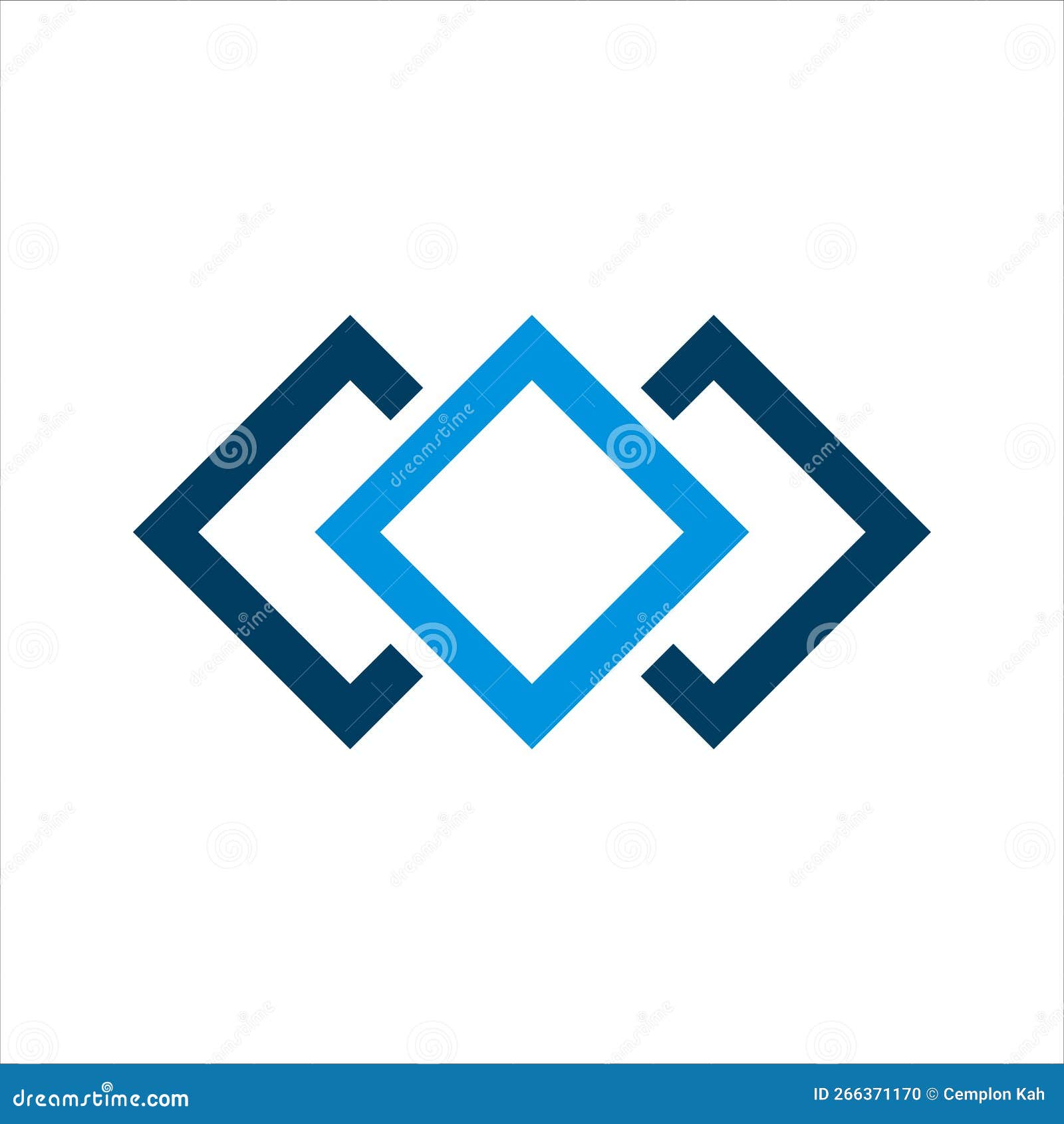 Generic Logo 1 stock vector. Illustration of symbol - 266371170