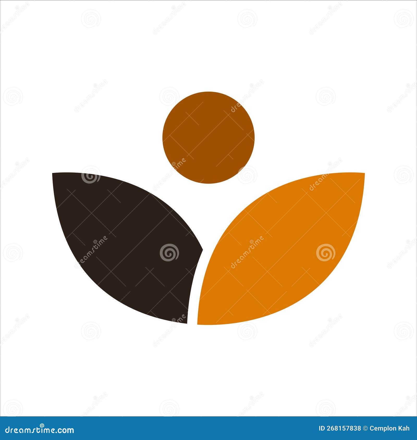 Bussines Logo stock vector. Illustration of suitable - 268157838