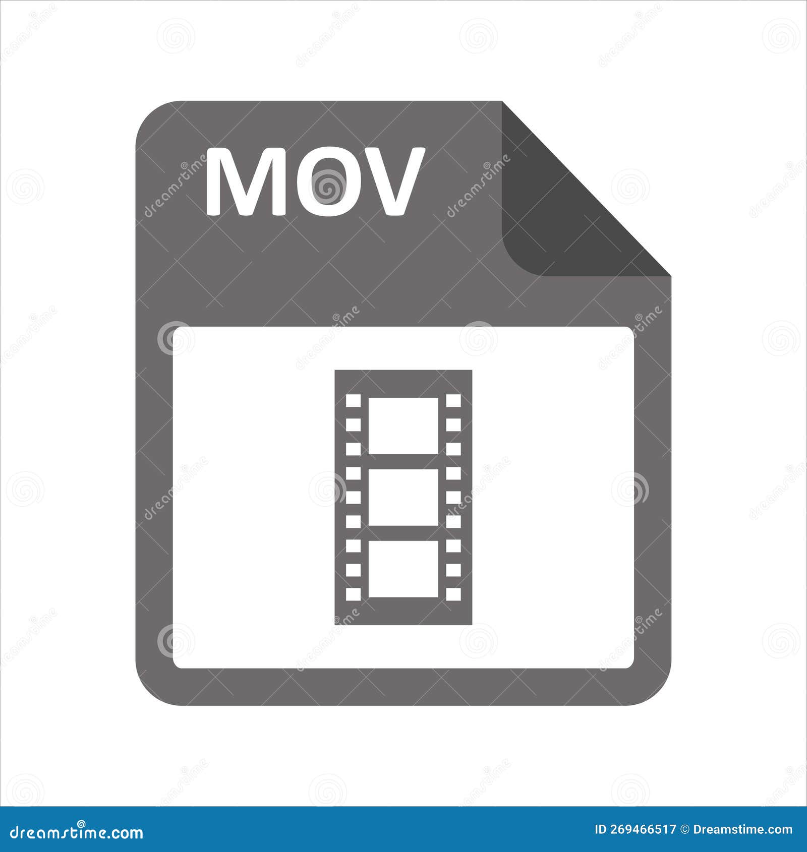 Modern Flat File Icon stock vector. Illustration of making - 269466517