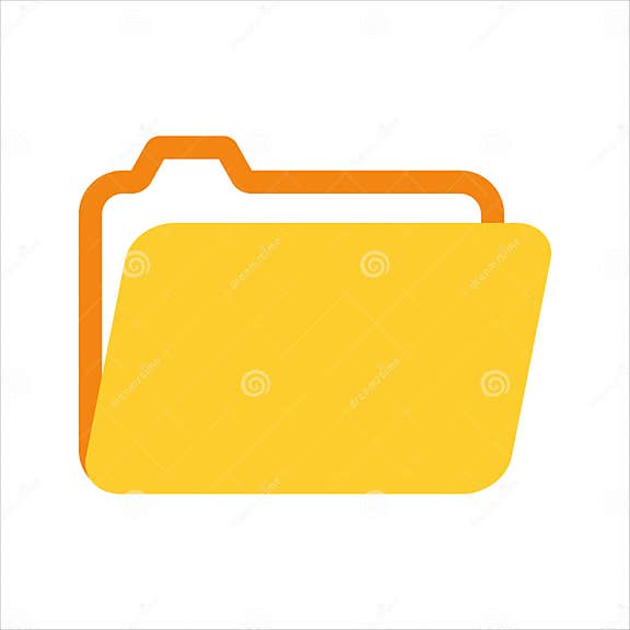 Modern Flat File Icon stock vector. Illustration of design - 269466524