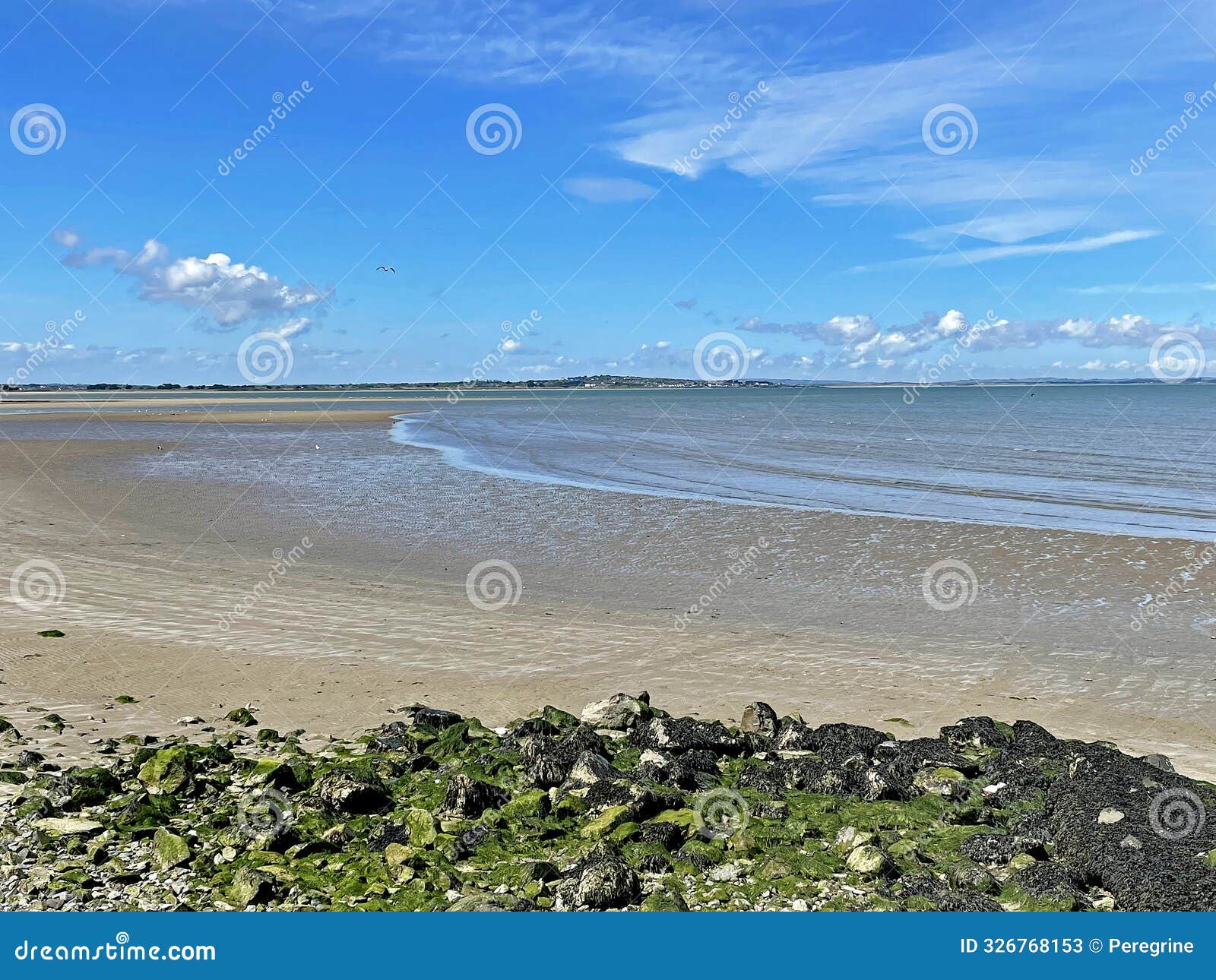 Sutton Beach, Howth, Dublin, Ireland Stock Image - Image of relaxsing ...