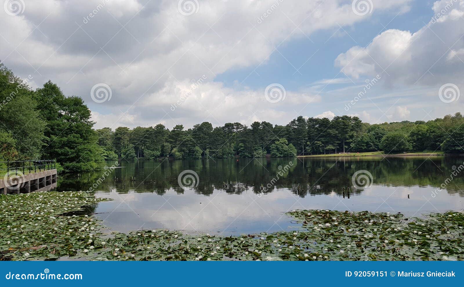 Sutton Colfield Park stock image. Image of water, sutton - 92059151