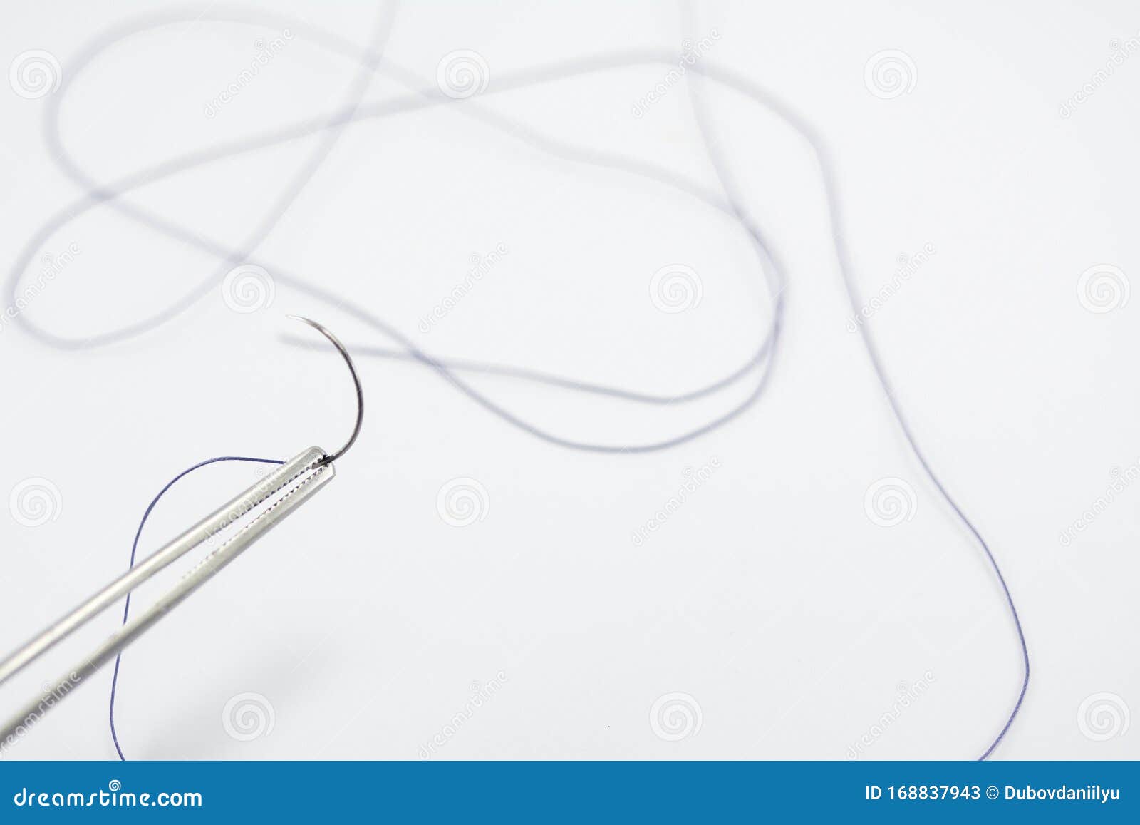 Suture Material Close-up, Thread for Suturing Wounds in Medicine ... Suture Material Close-up, Thread for Suturing Wounds in Medicine ...