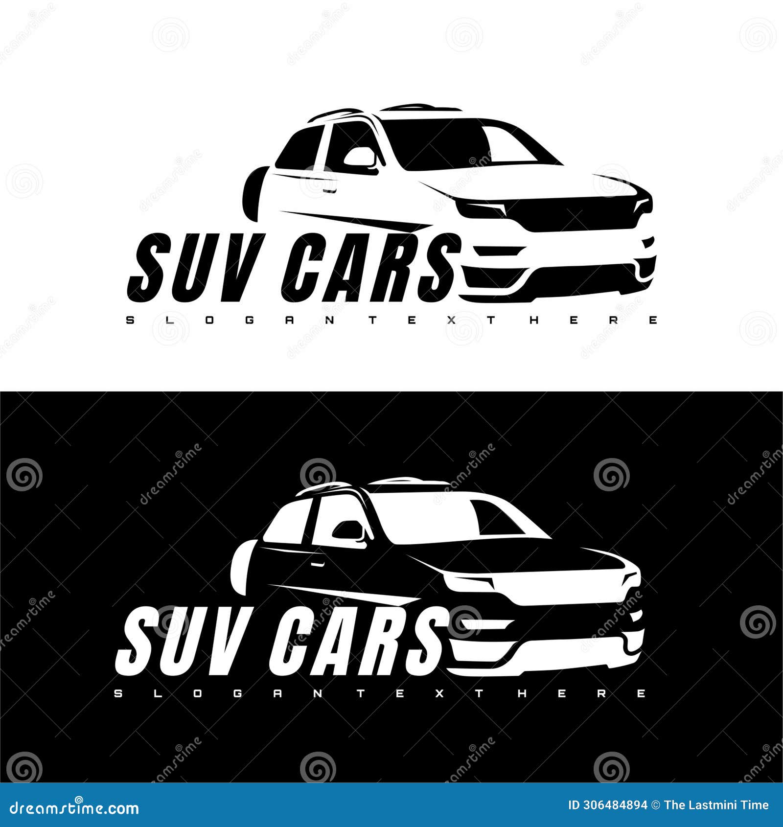SUV CAR LOGO VECTOR stock illustration. Illustration of style - 306484894