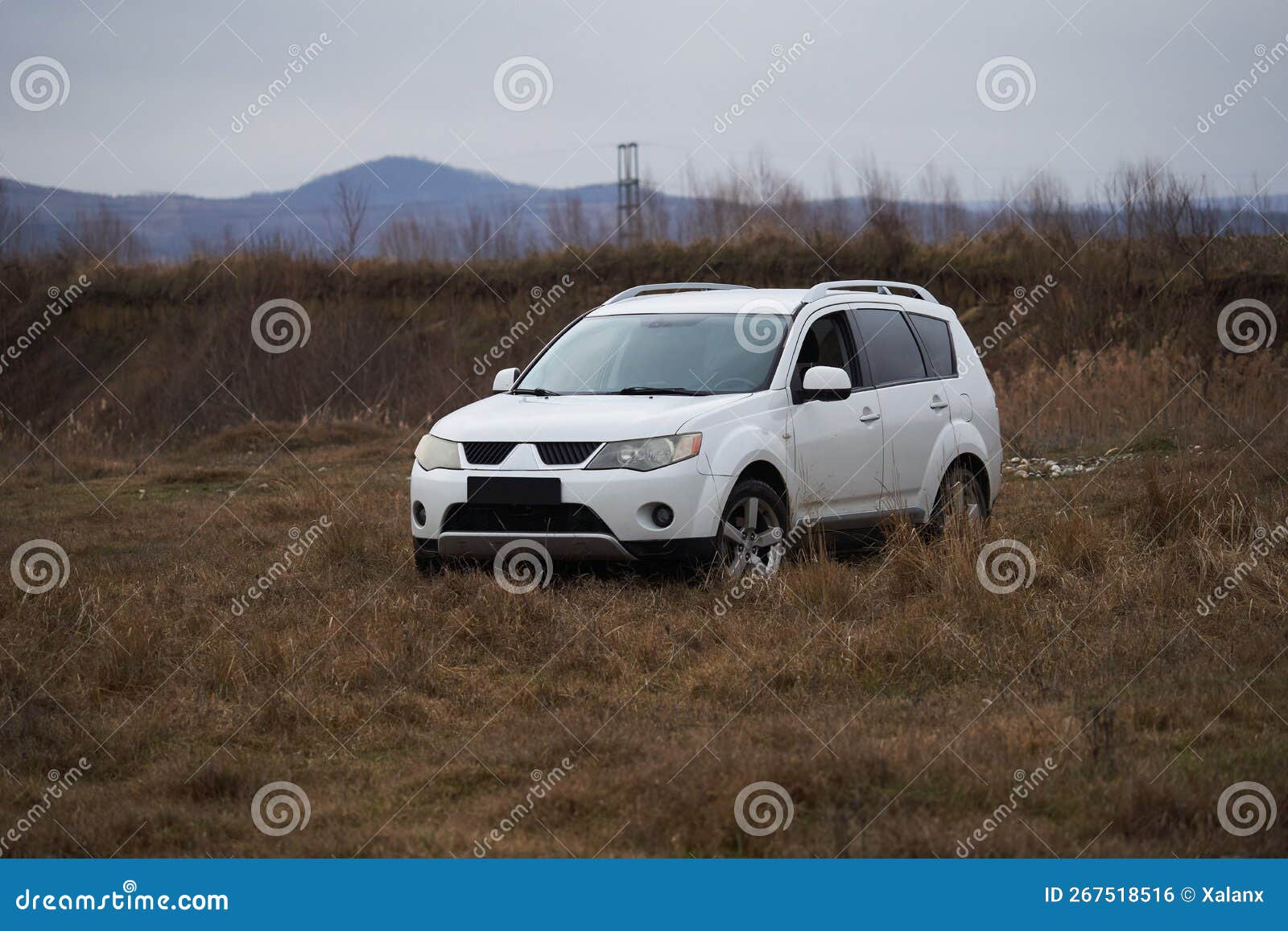 SUV car off road stock photo. Image of grassy, outdoors - 267518516