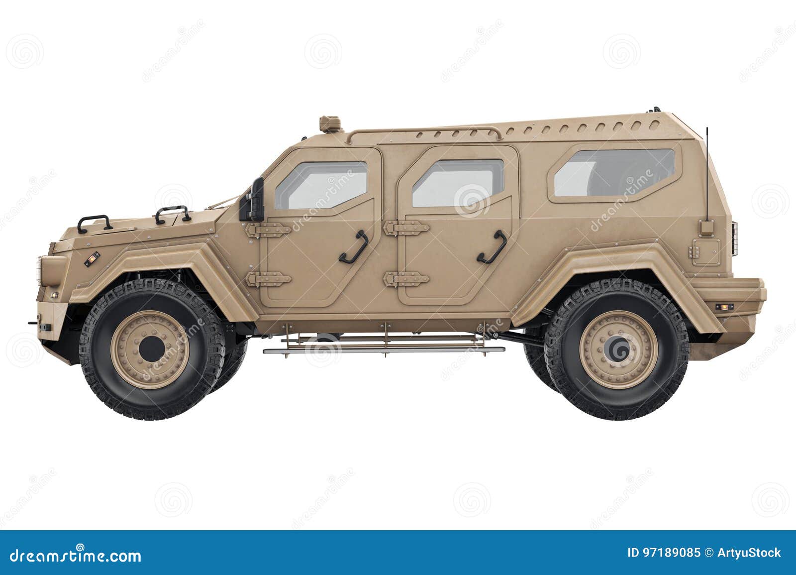 Suv car, side view stock illustration. Illustration of sport - 97189085