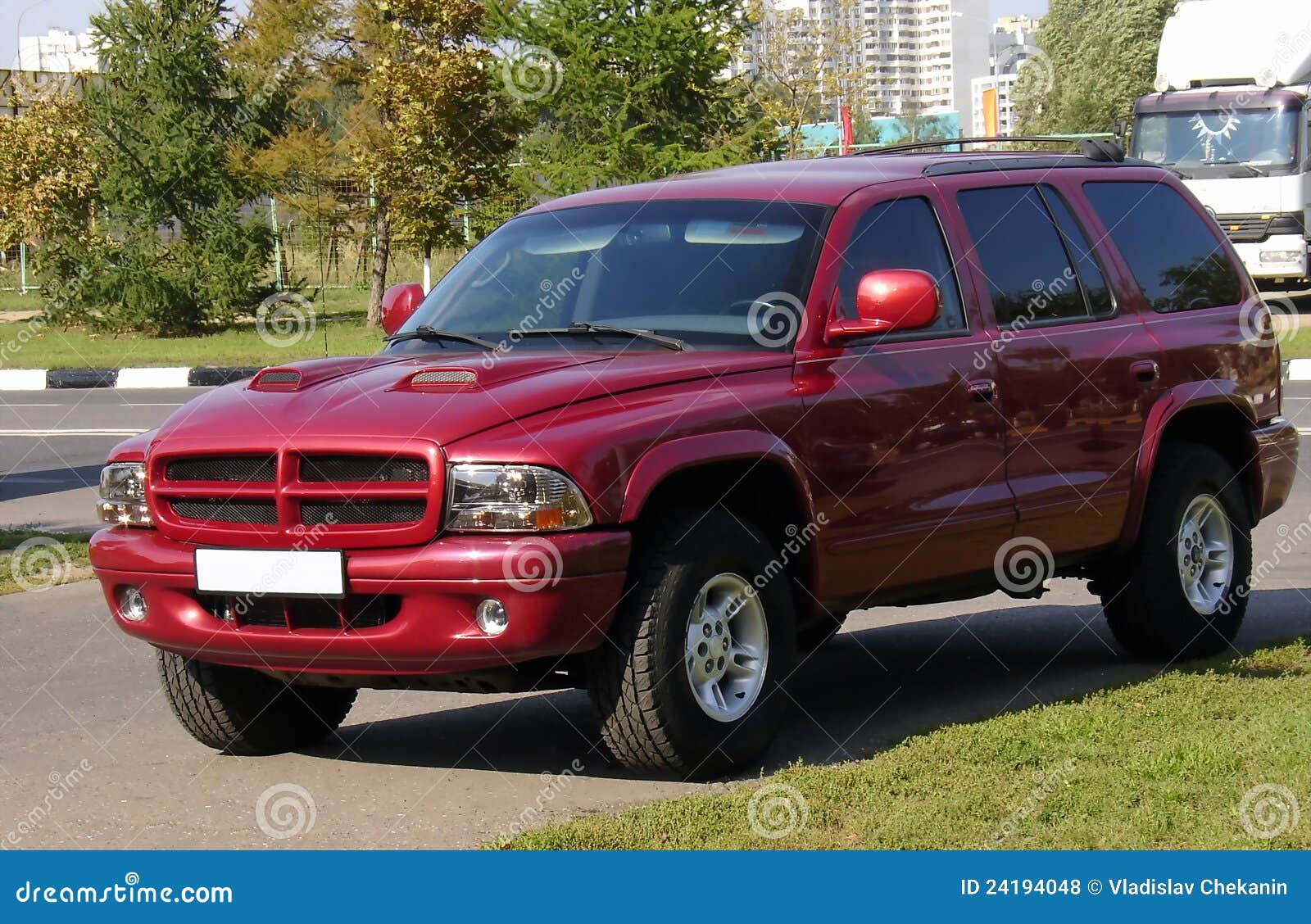 SUV heavy car stock photo. Image of truck, auto, sunny - 24194048