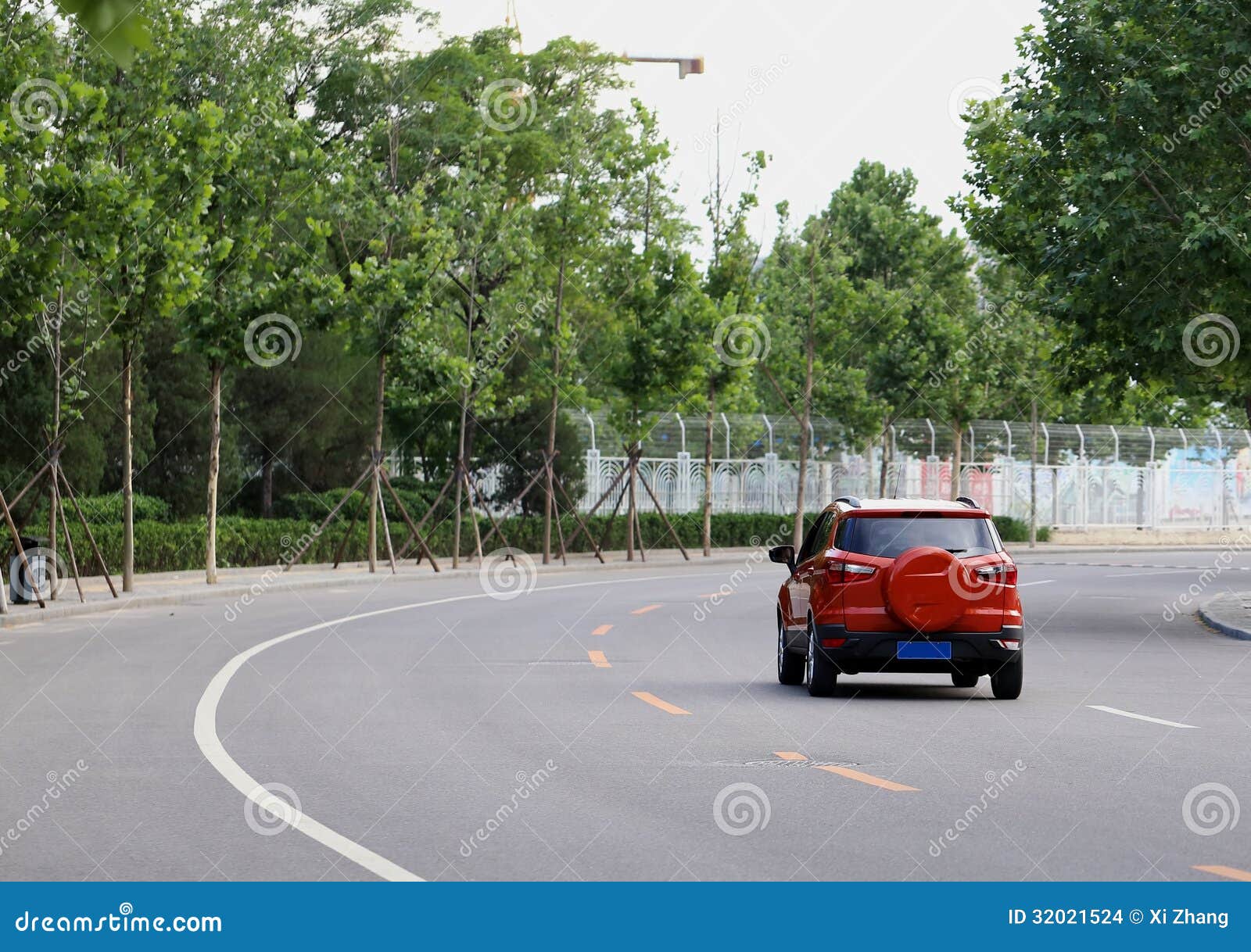 SUV in Motion stock photo. Image of motion, vehicle, road - 32021524