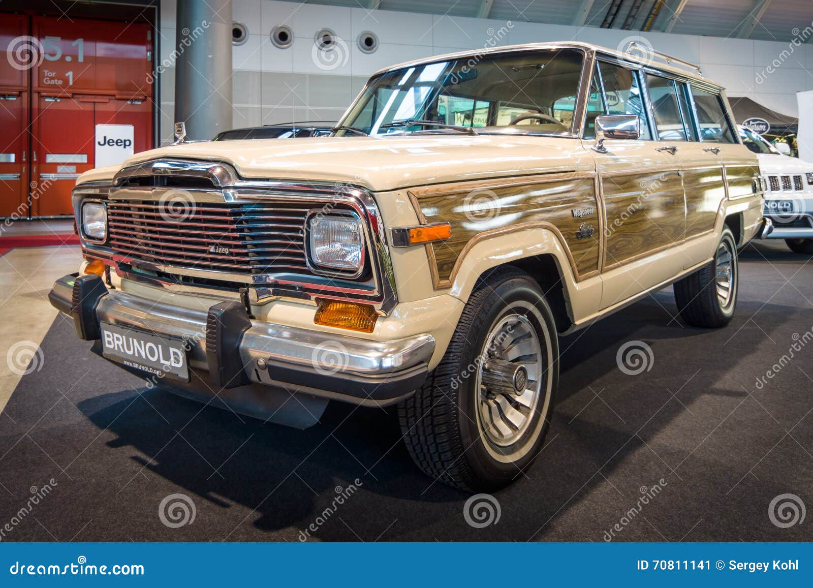 SUV Normal Jeep Wagoneer (SJ) Photo éditorial - Image du lecteur ...