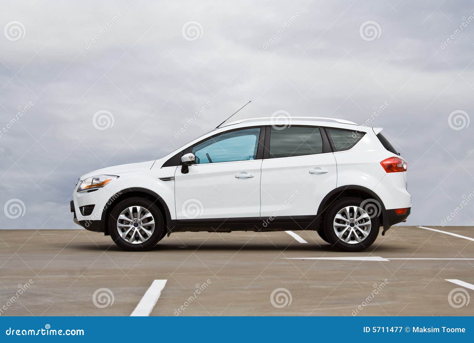 SUV side view stock image. Image of open, transport, expensive - 5711477