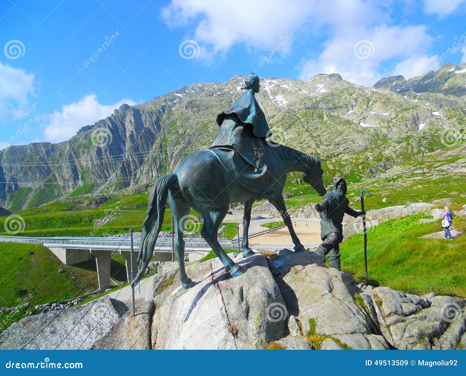 Suvorov monument stock image. Image of season, place - 49513509