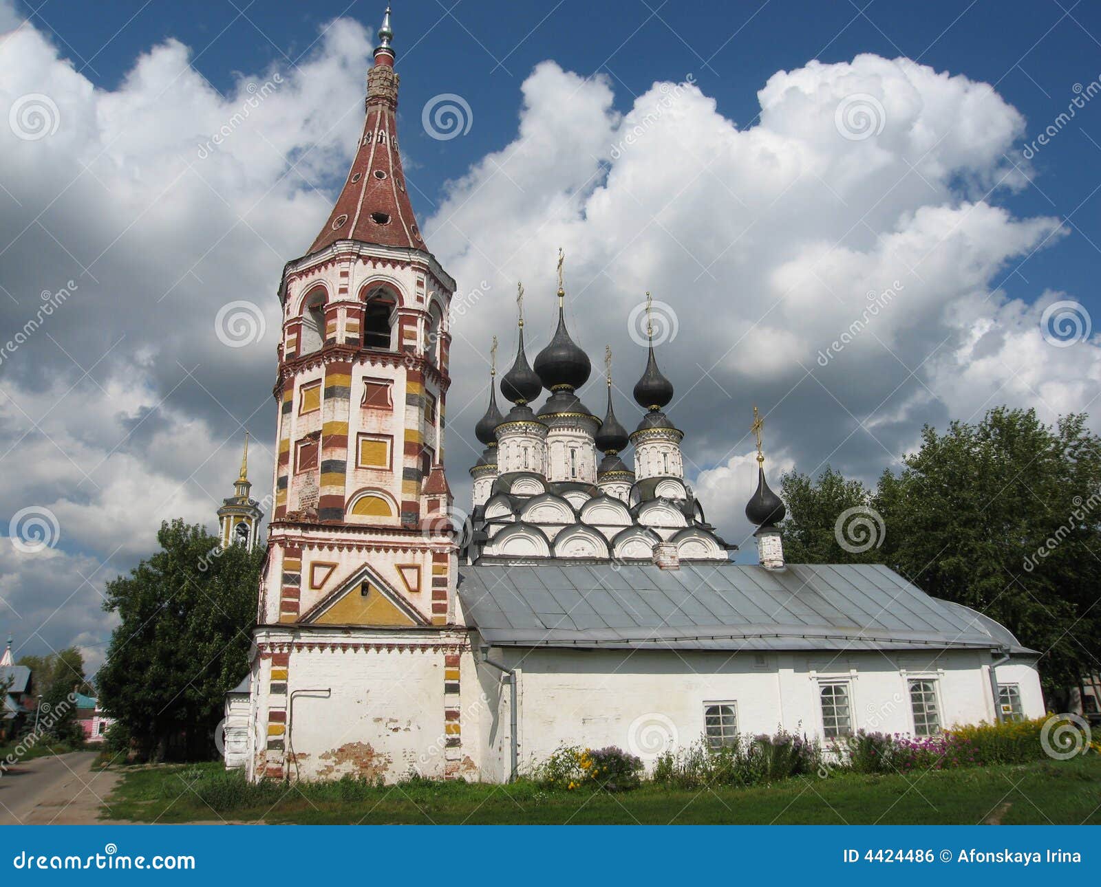 Suzdal, Russia stock photo. Image of suzdal, historic - 4424486