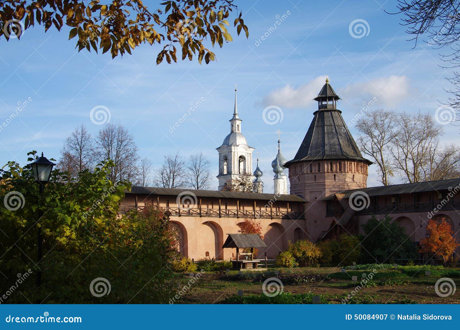 Suzdal, the Saviour Monastery of St. Euthymius Editorial Photography ...