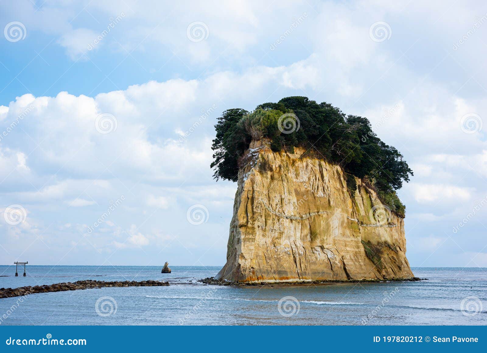 Suzu, Japan at Mitsukejima Island Stock Photo - Image of beautiful ...