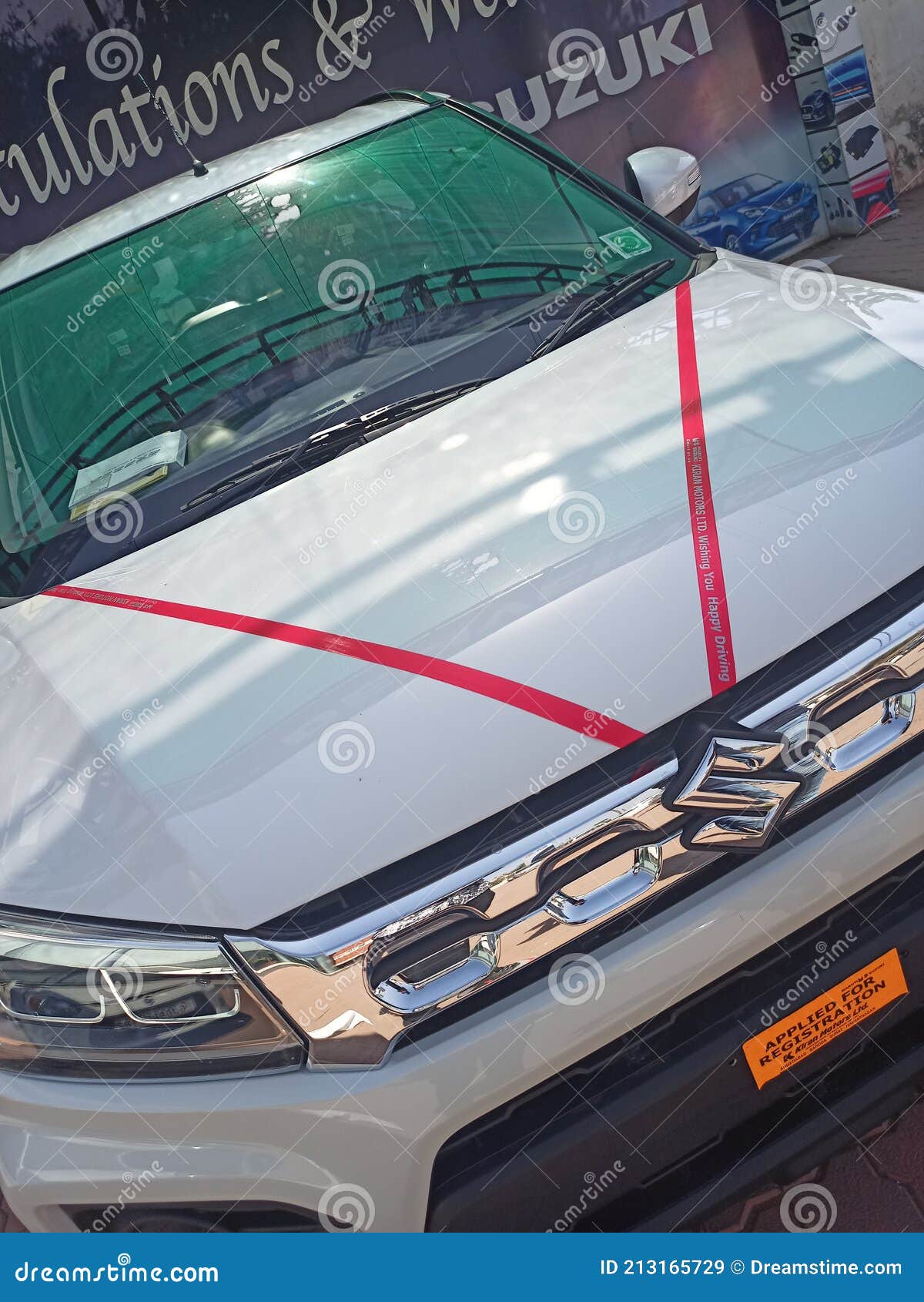 Suzuki Brezza car editorial stock image. Image of suzuki - 213165729