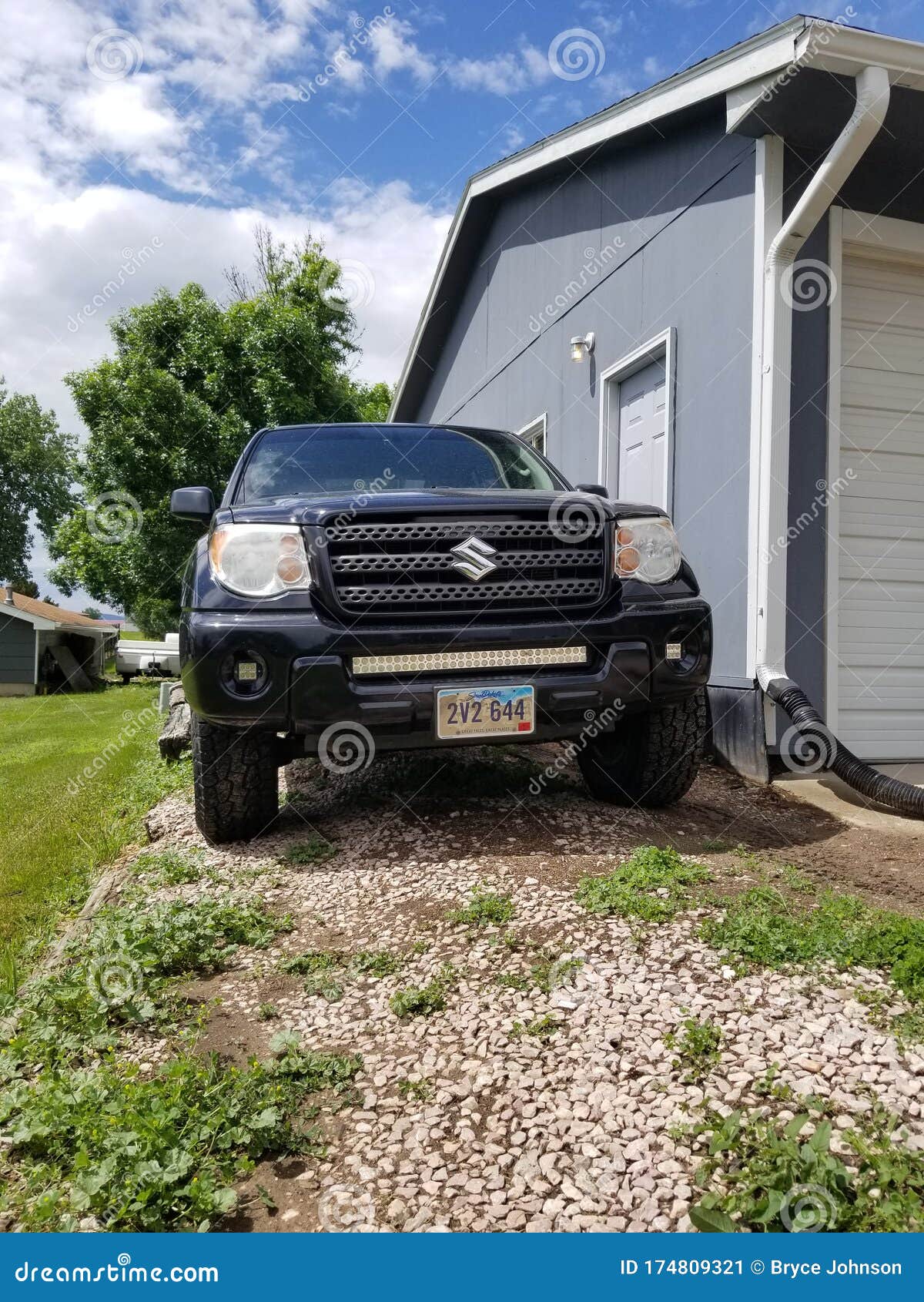 Suzuki Equator Nissan Frontier Truck Editorial Photo - Image of equator ...