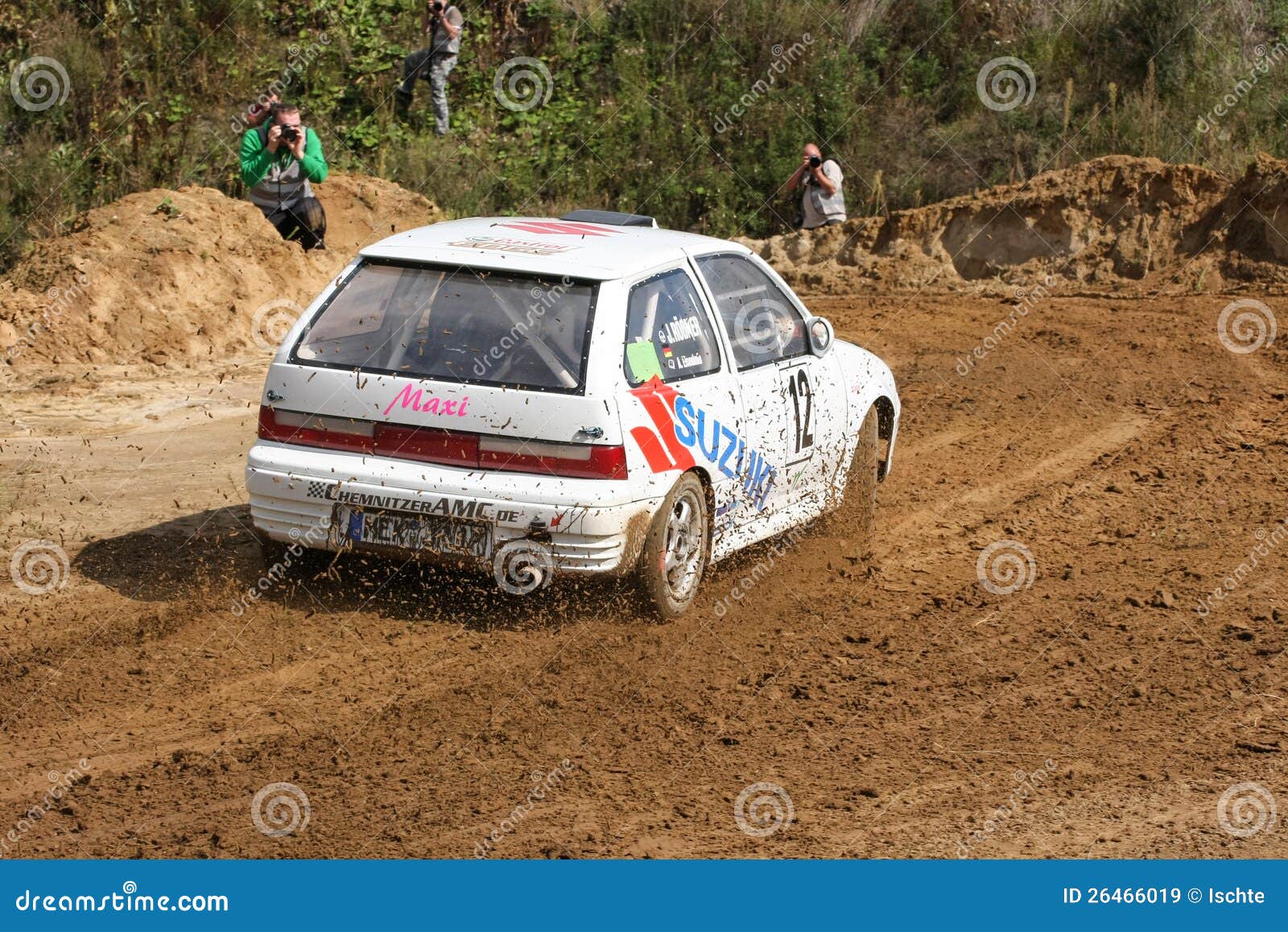Suzuki Rallye Car editorial stock image. Image of country - 26466019