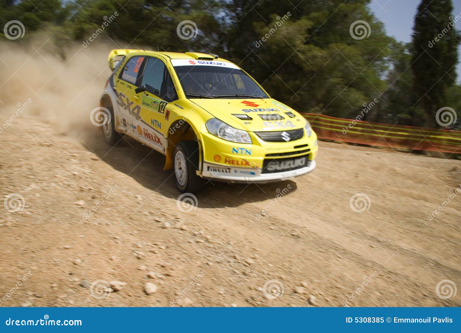 Suzuki SX4 WRC 2008 editorial image. Image of drive, sports - 5308385