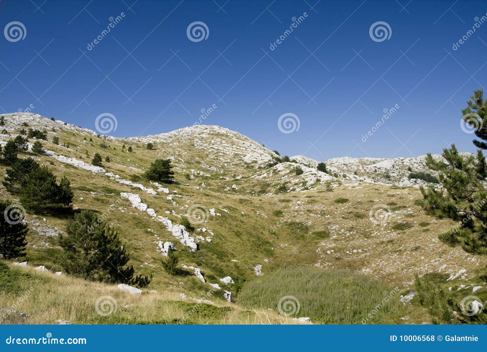 Sv. Jure, Biokovo Mountains Stock Photo - Image of view, travel: 10006568