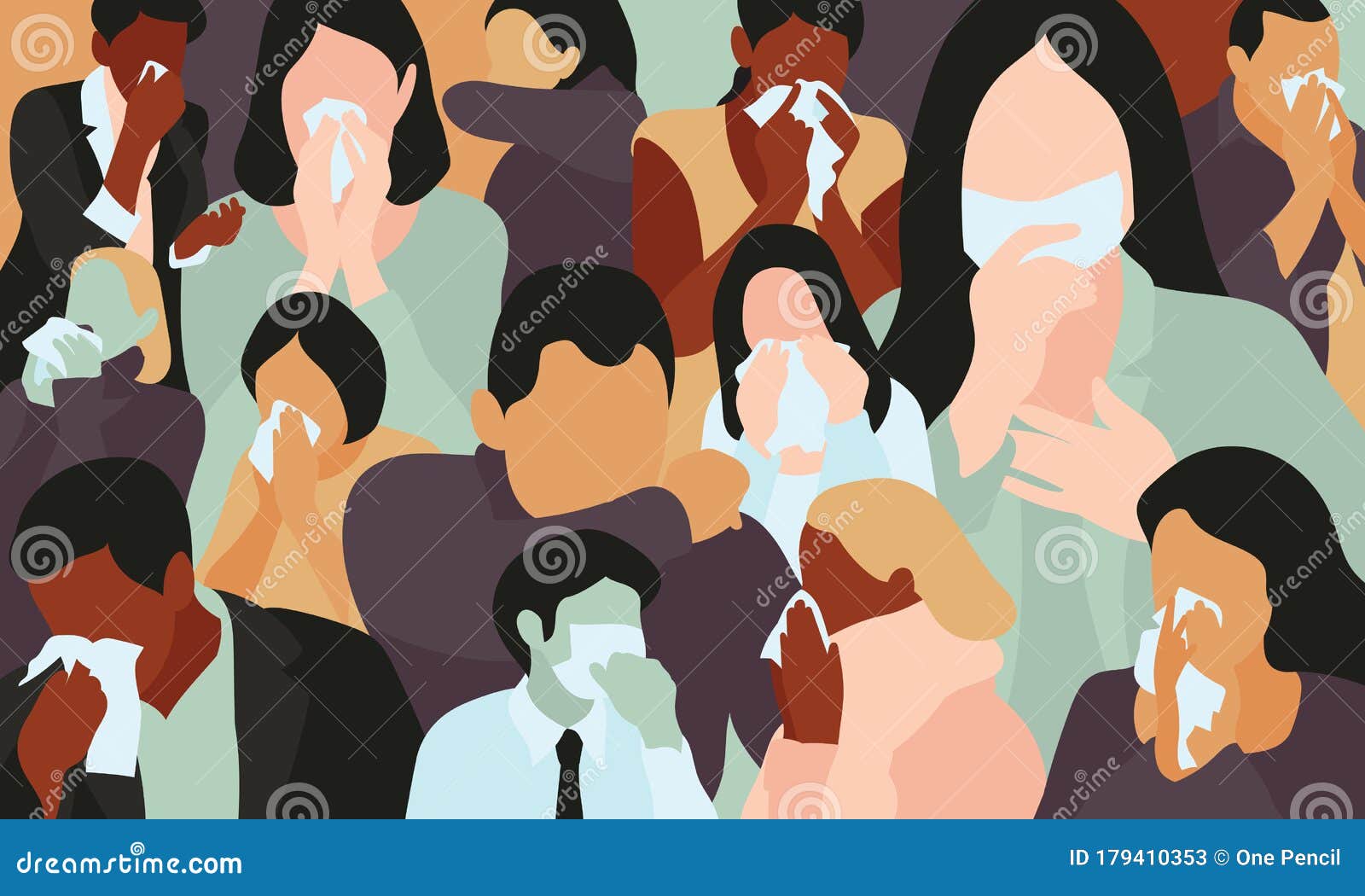 SV-0463-57 stock vector. Illustration of coronavirus - 179410353