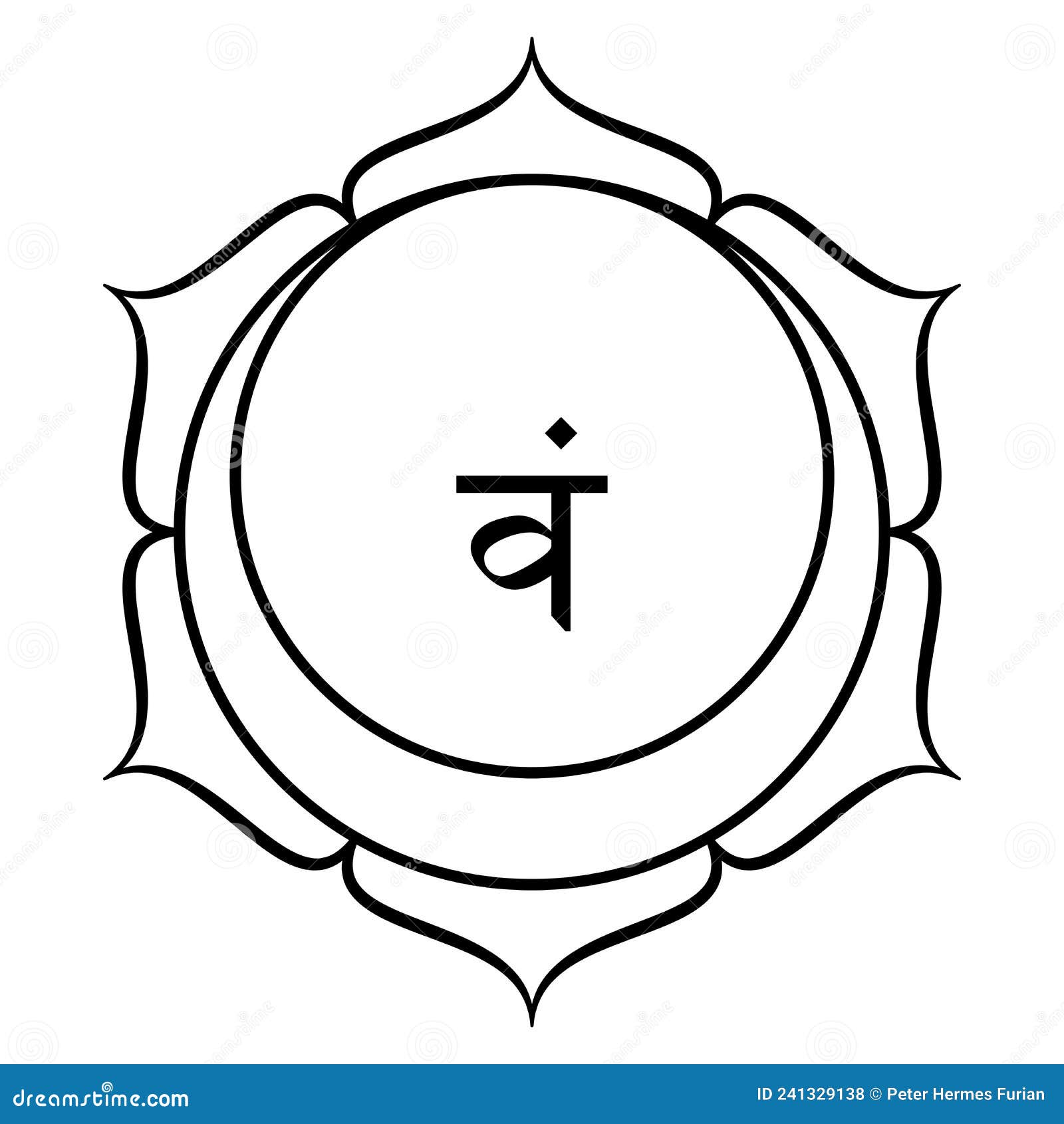 Moon Yantra, Chandra Yantra. Royalty-Free Illustration | CartoonDealer ...