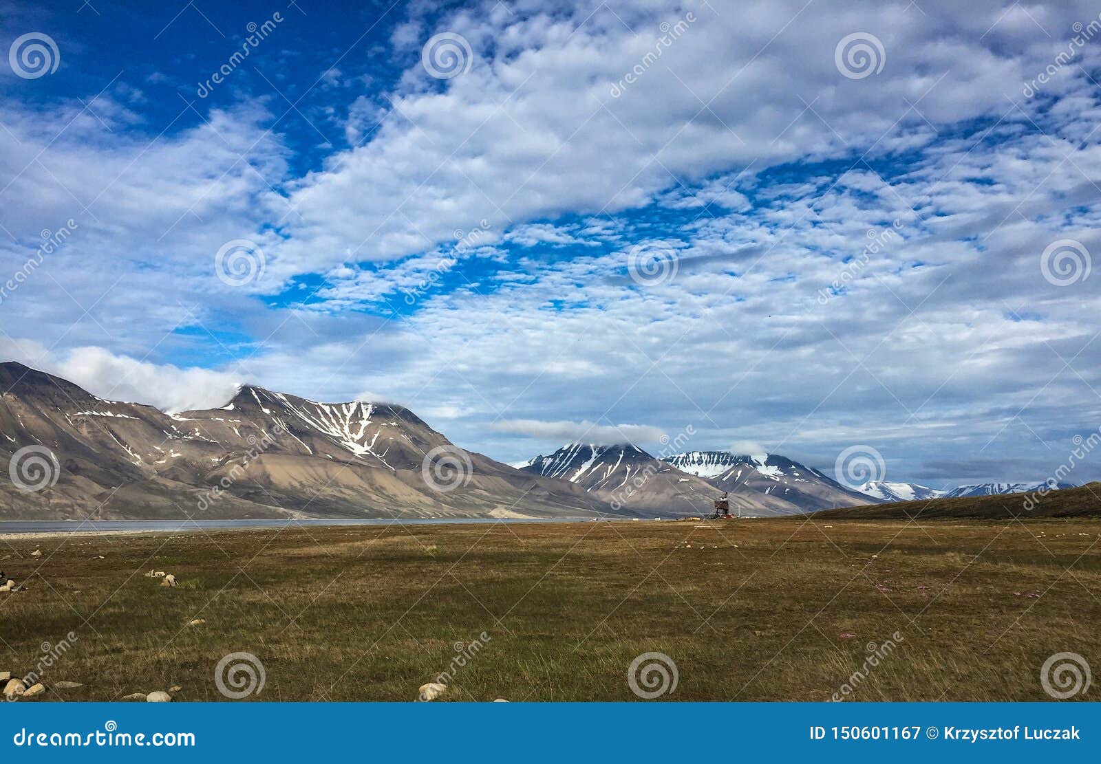 Svalbard summer view stock image. Image of camping, travel - 150601167