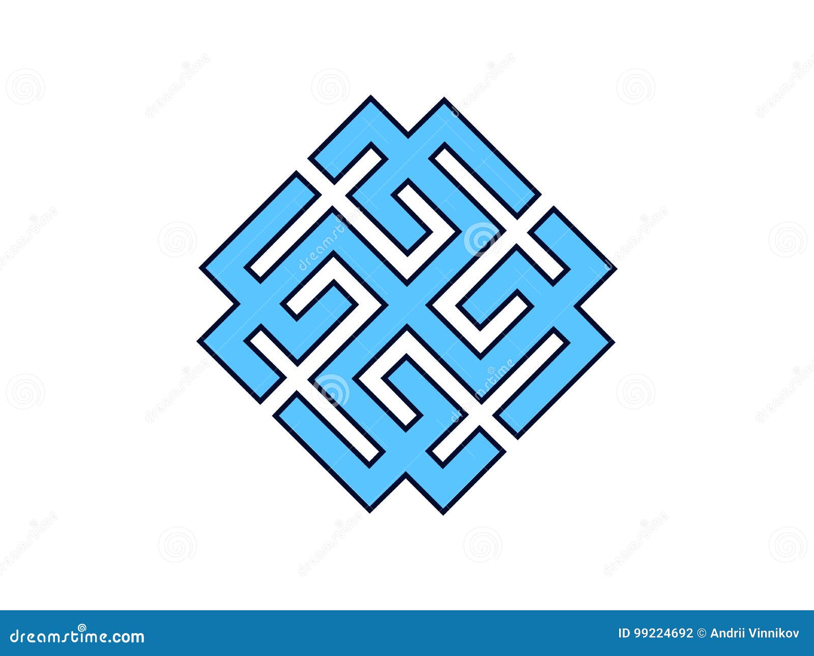 Runic Slavic Symbol Of The Sun Tattoo Element Black On A White ...