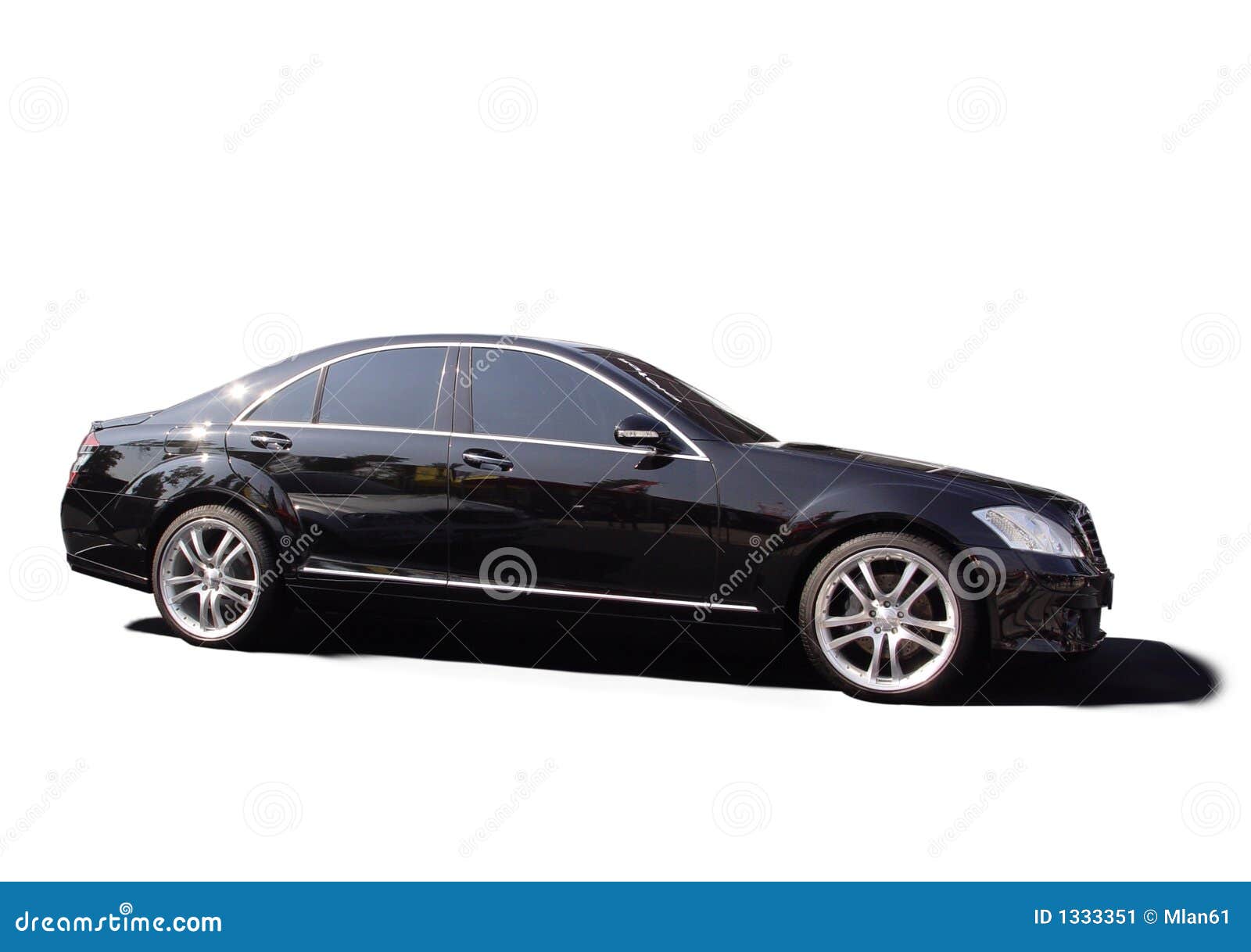 Svart bil fotografering för bildbyråer. Bild av medel - 1333351