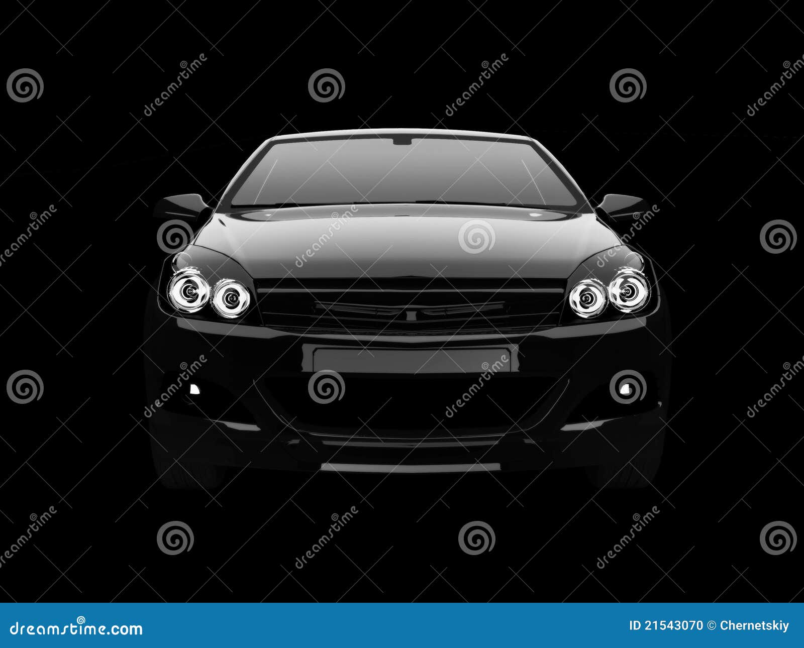 Svart bil arkivfoto. Bild av förmöget, stort, framdel - 21543070