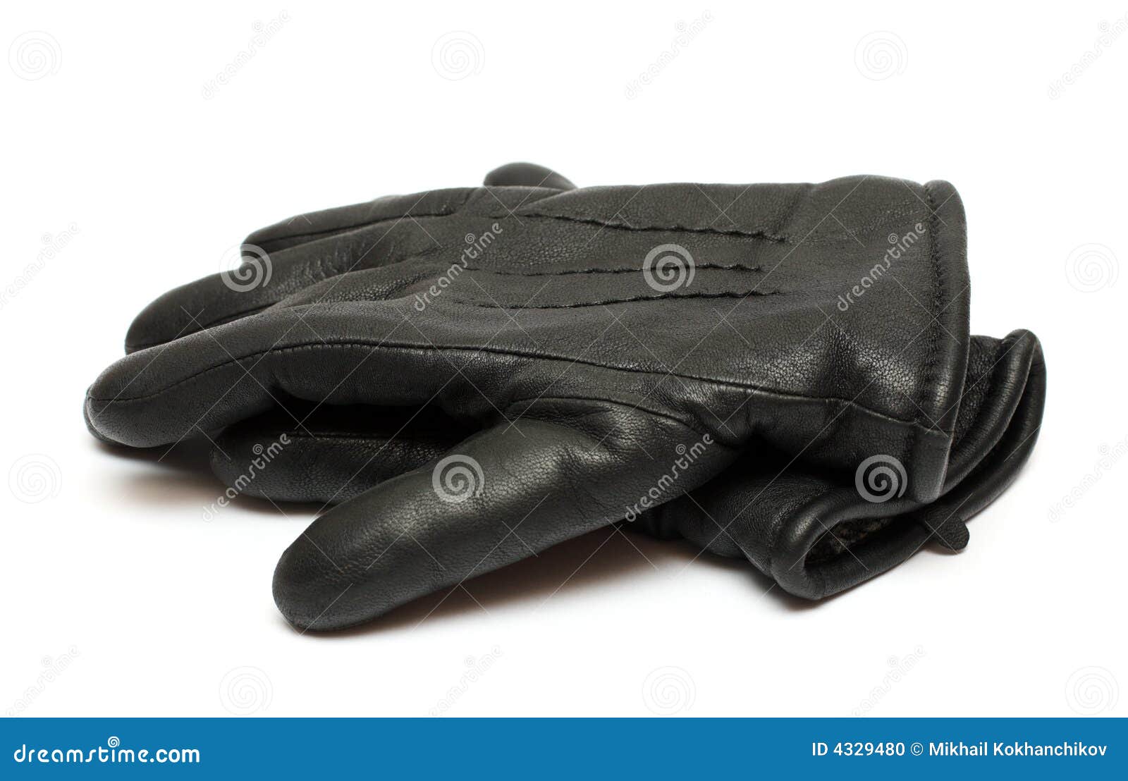 Svarta handskar piskar par arkivfoto. Bild av vinter, handskar - 4329480