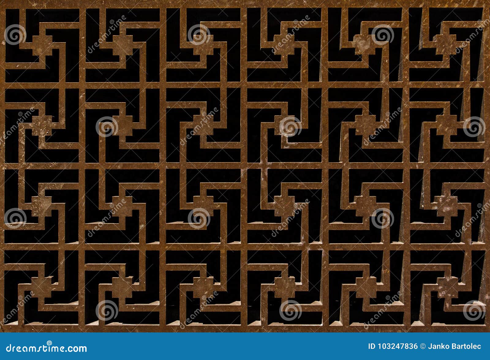 Svastika pattern stock illustration. Illustration of hidden - 103247836