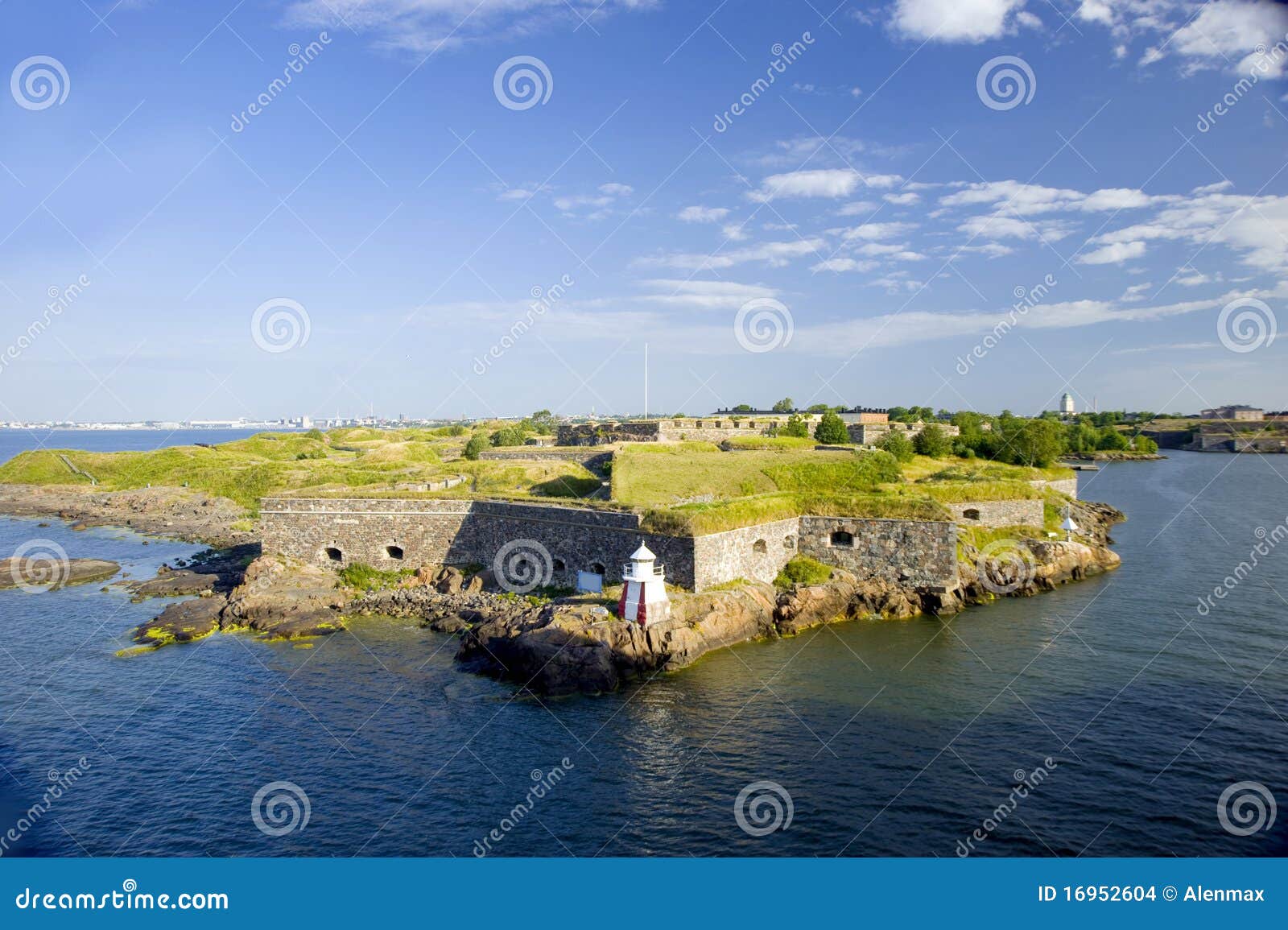 Sveaborg fortress stock photo. Image of scenic, scandinavia - 16952604