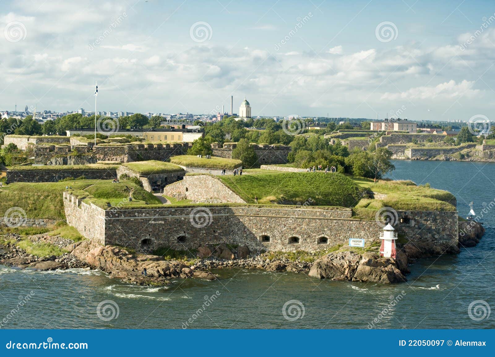 Sveaborg fortress stock image. Image of blue, helsinki - 22050097