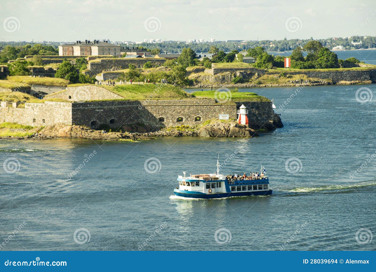 Sveaborg fortress editorial stock image. Image of stone - 28039694
