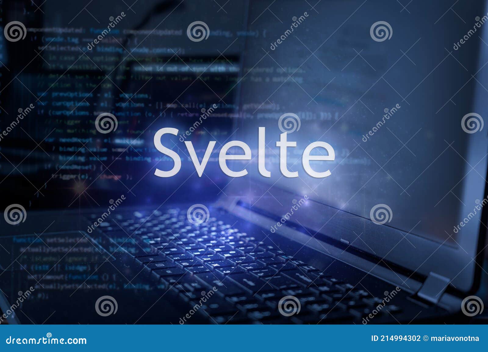 Svelte Inscription Against Laptop and Code Background. Technology ... Svelte Inscription Against Laptop and Code Background. Technology ...