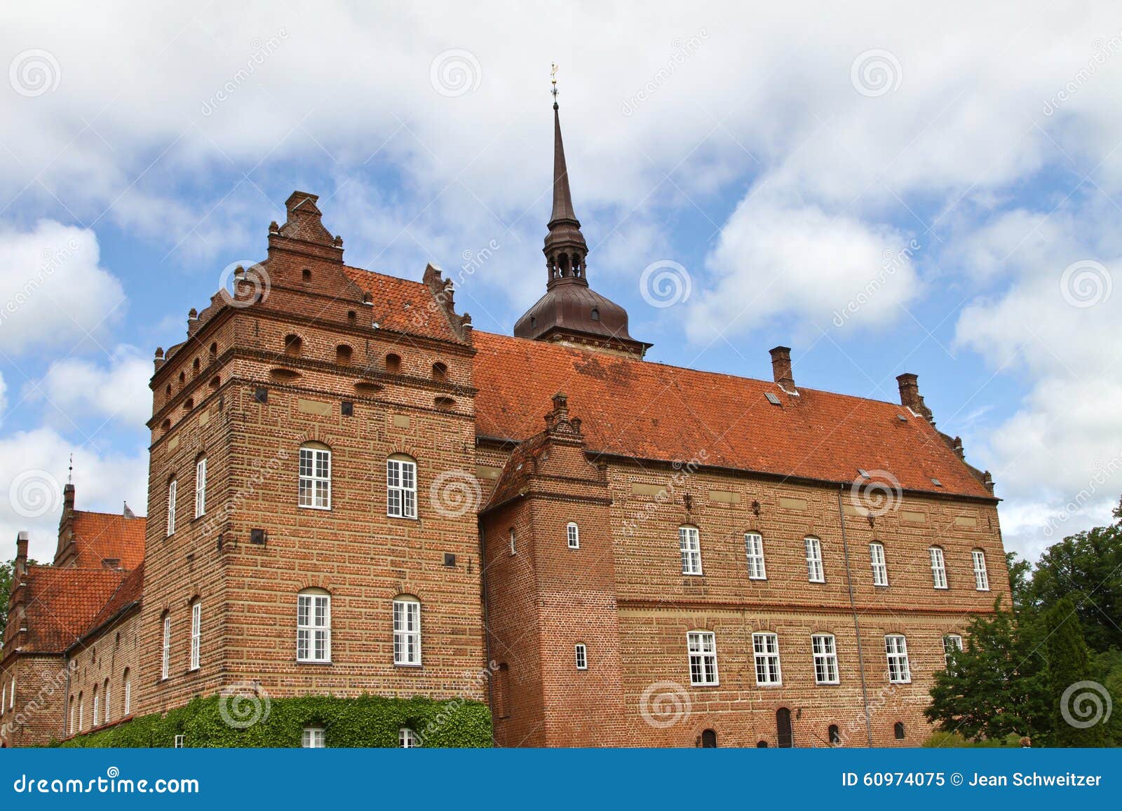 Svenborg immagine stock. Immagine di nube, storia, costruzione - 60974075