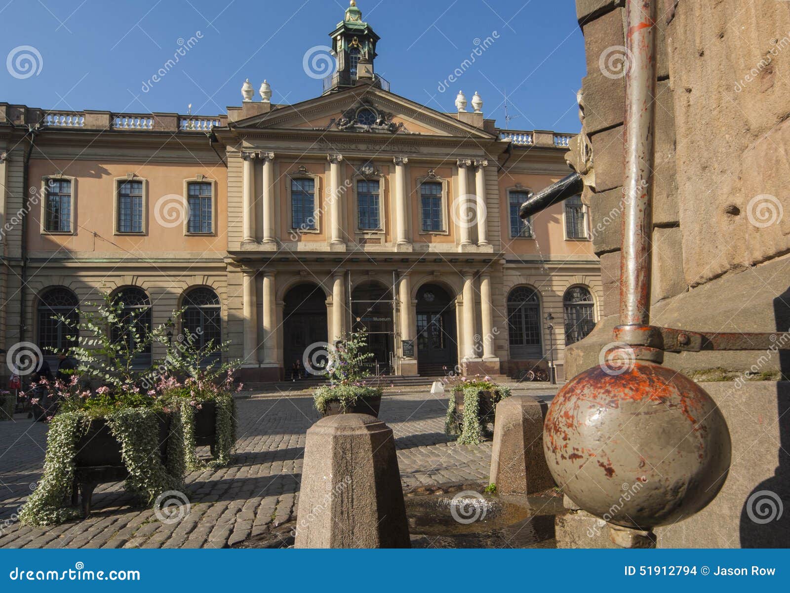 Svenska Academy editorial stock image. Image of museum - 51912794
