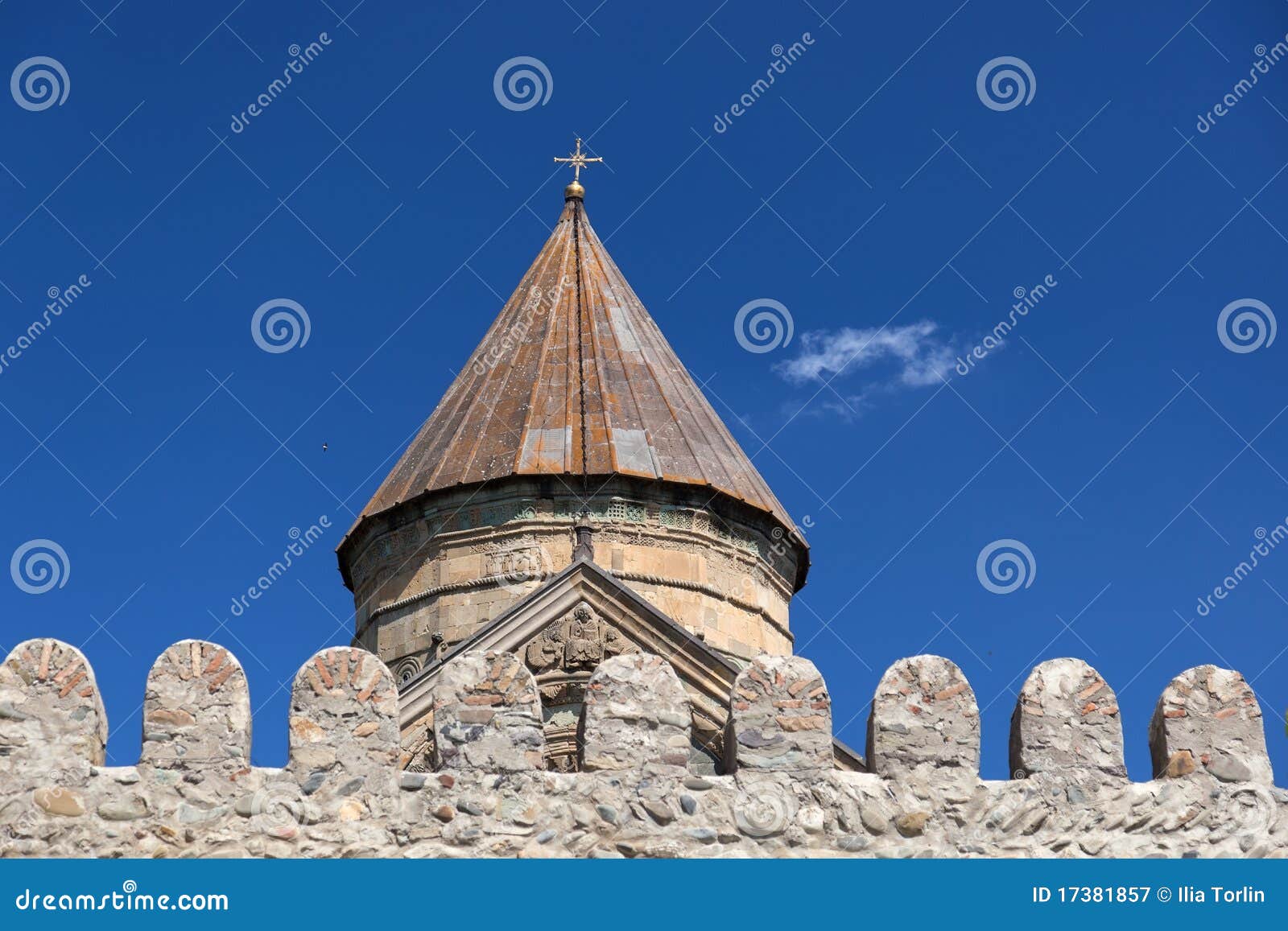 Svetitskhoveli Church. Mtskheta. Georgia Stock Image - Image of ...