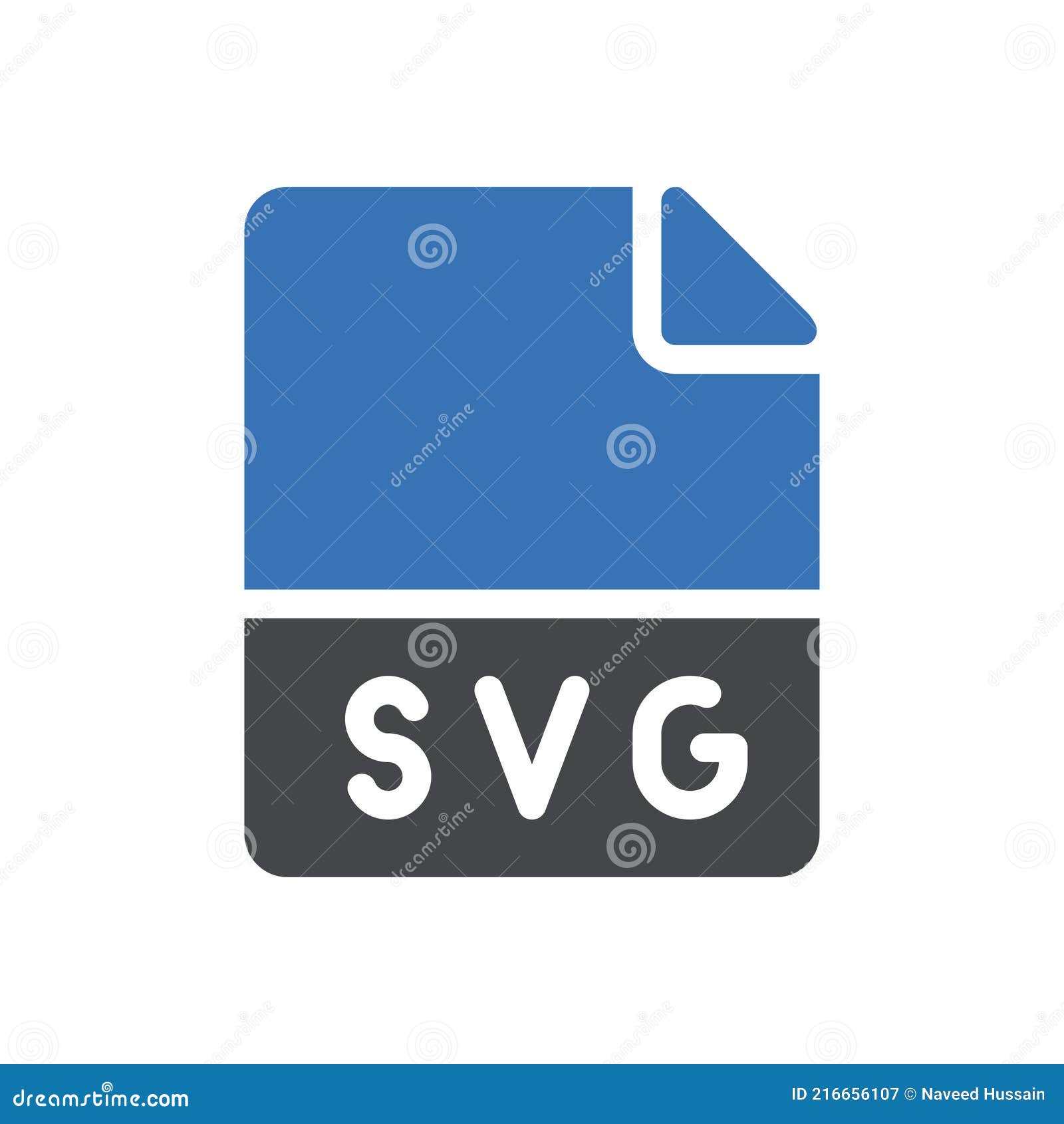 SVG file stock vector. Illustration of circles, icon - 216656107