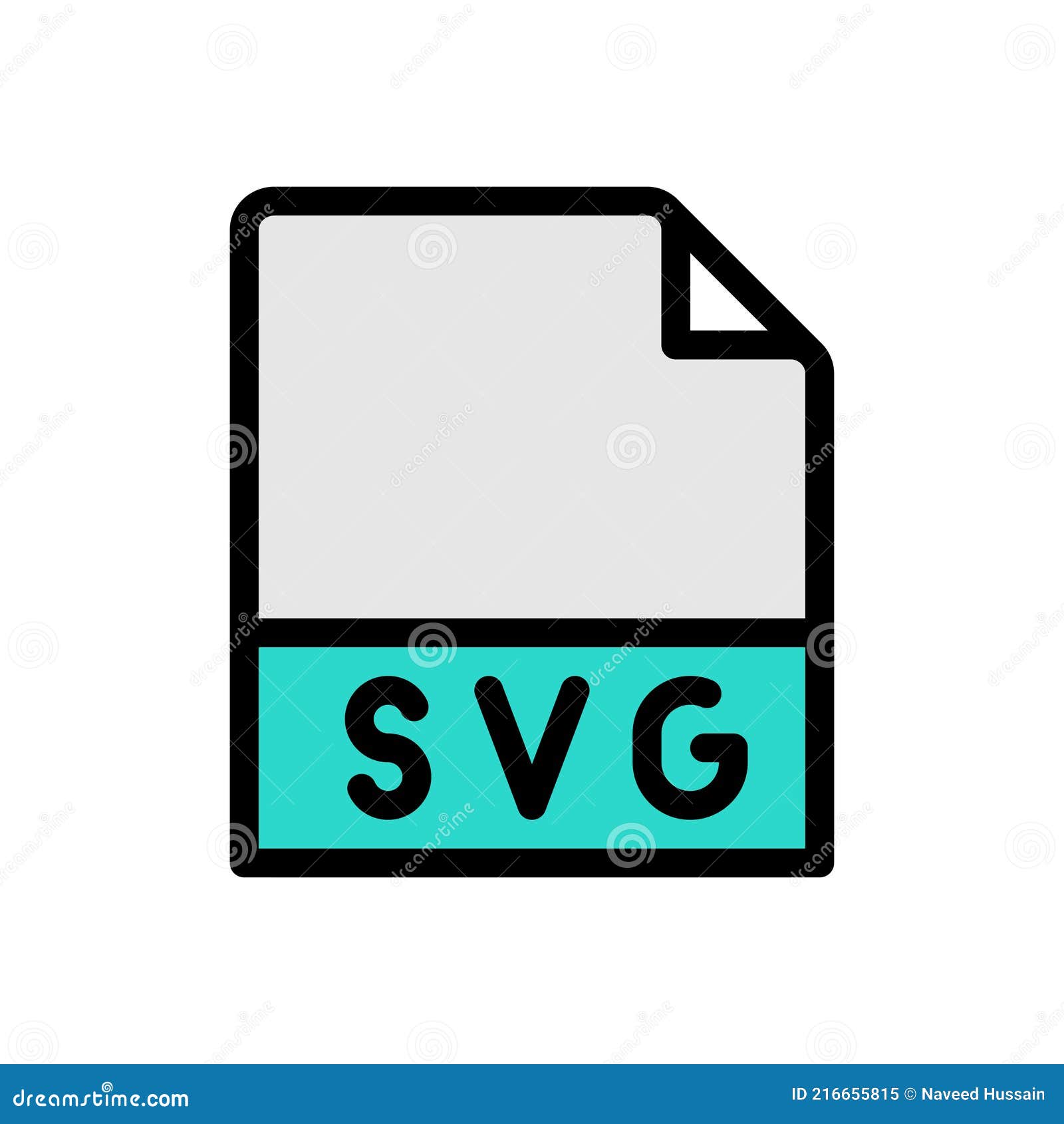 SVG file stock vector. Illustration of simple, system - 216655815