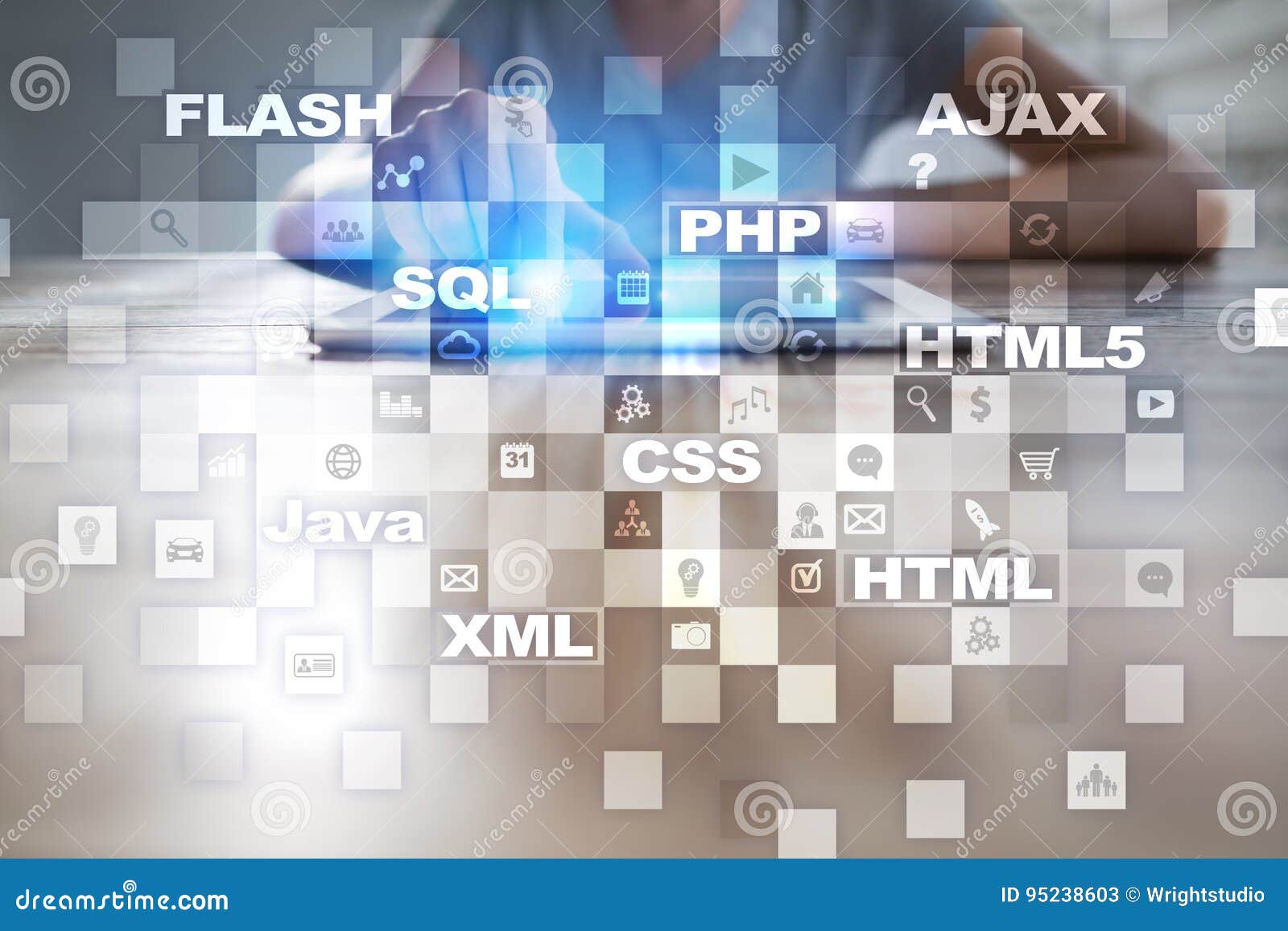 Sviluppo Web Programmazione Concetto Di Tecnologia E Di Internet ...