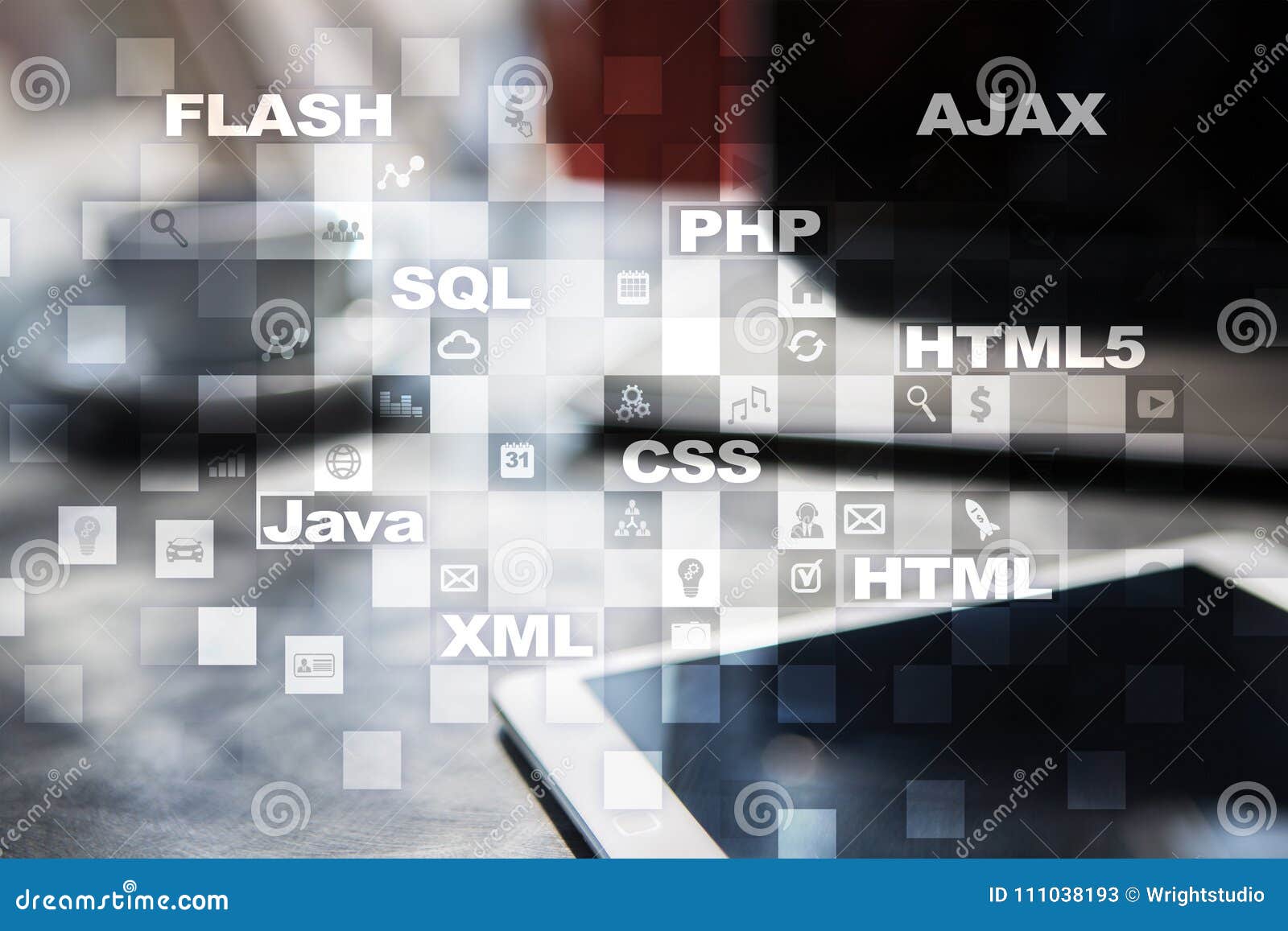 Sviluppo Web Programmazione Concetto Di Tecnologia E Di Internet ...