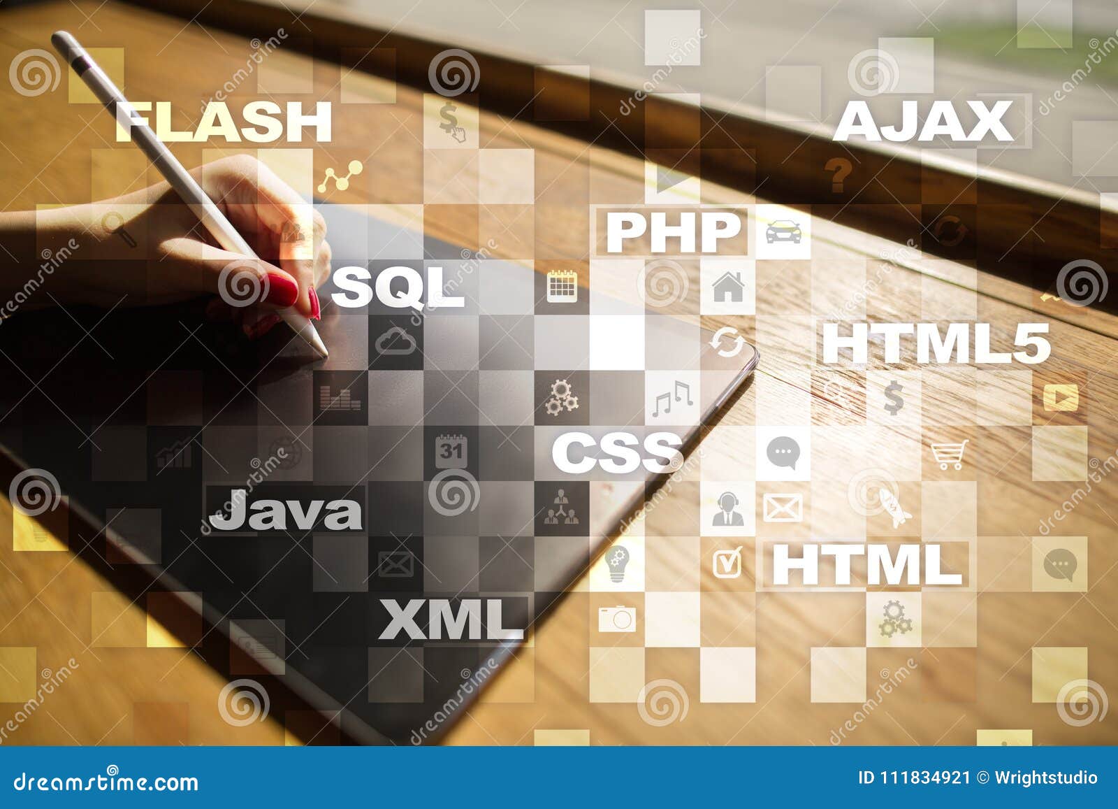 Sviluppo Web Programmazione Concetto Di Tecnologia E Di Internet ...