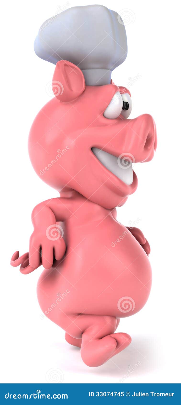 Svin stock illustrationer. Illustration av fett, skinka - 33074745