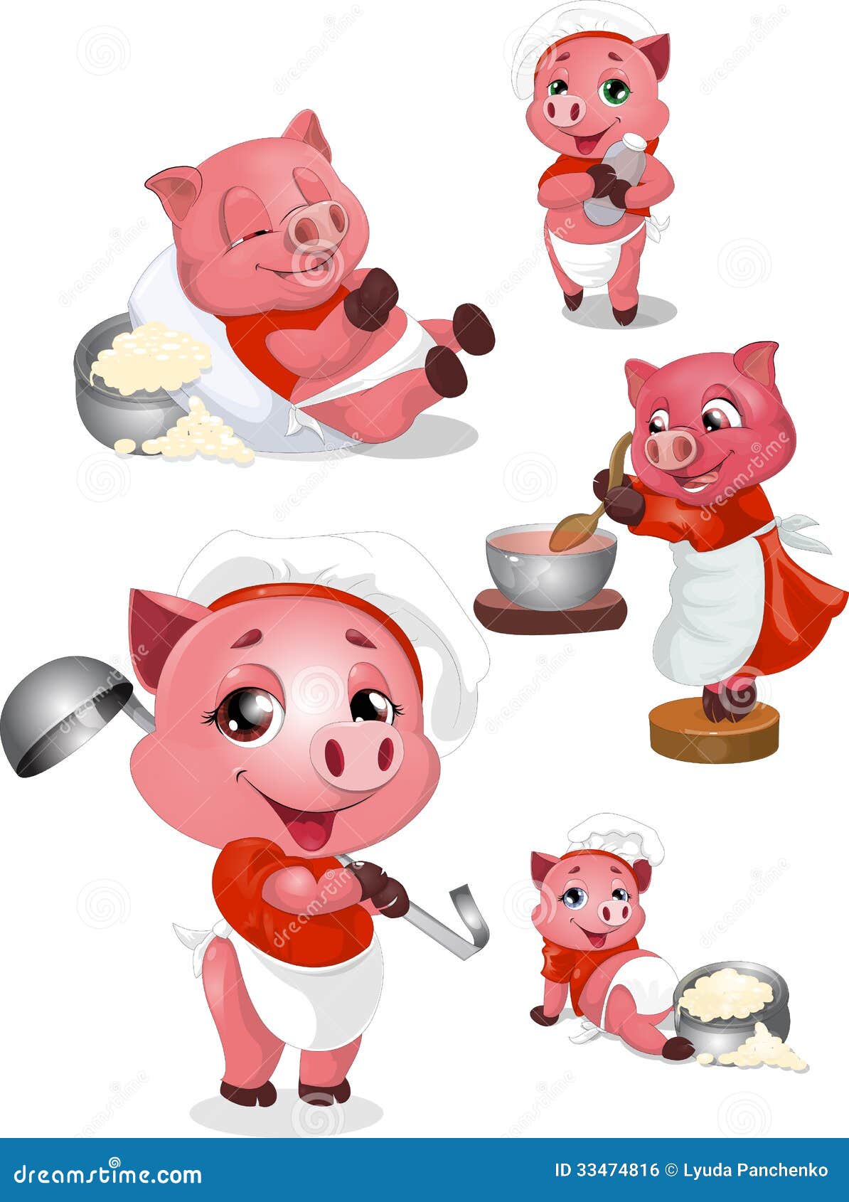 Svin stock illustrationer. Illustration av barndom, lapp - 33474816