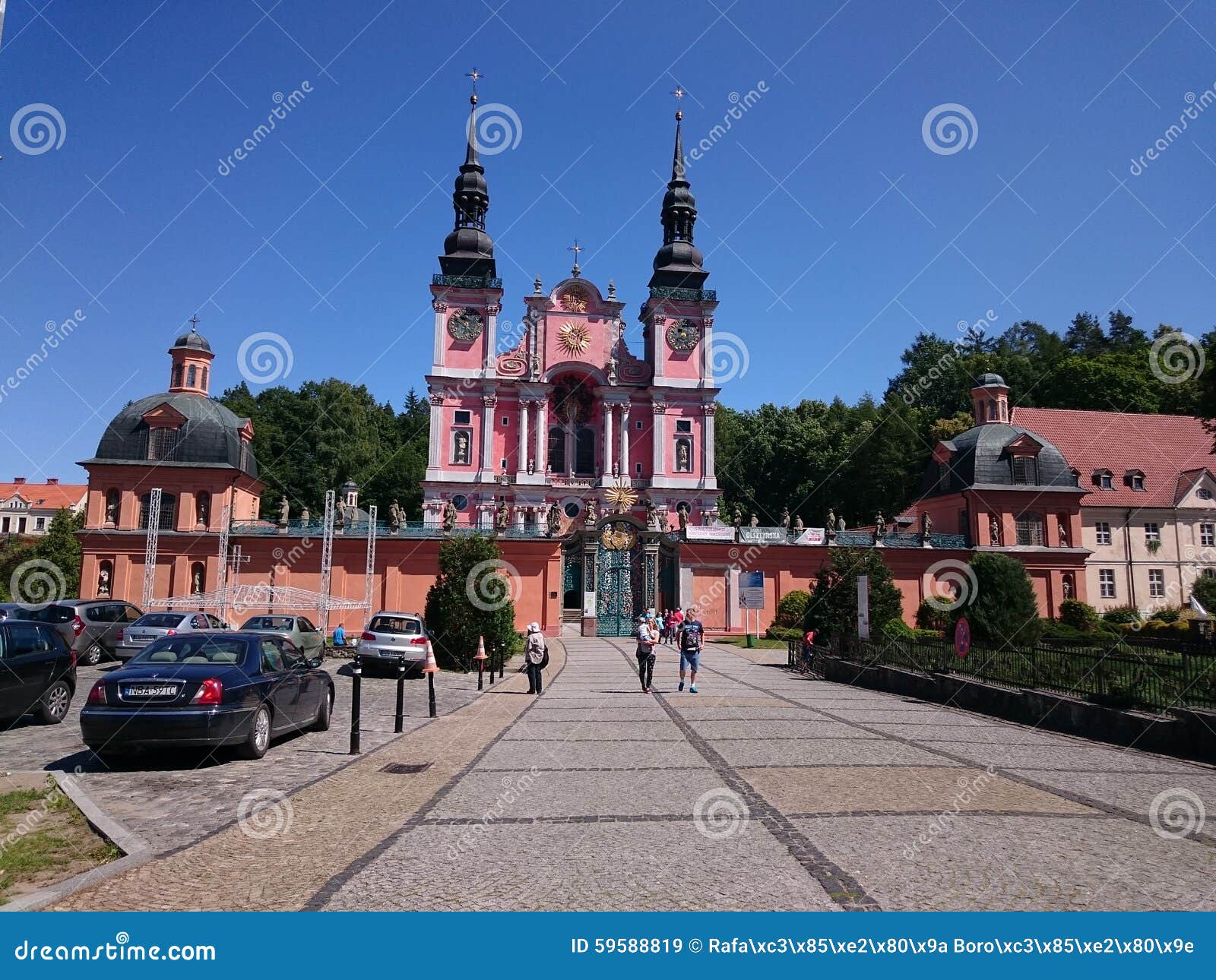 Sw. Lipka editorial stock image. Image of church, sanktuarium - 59588819
