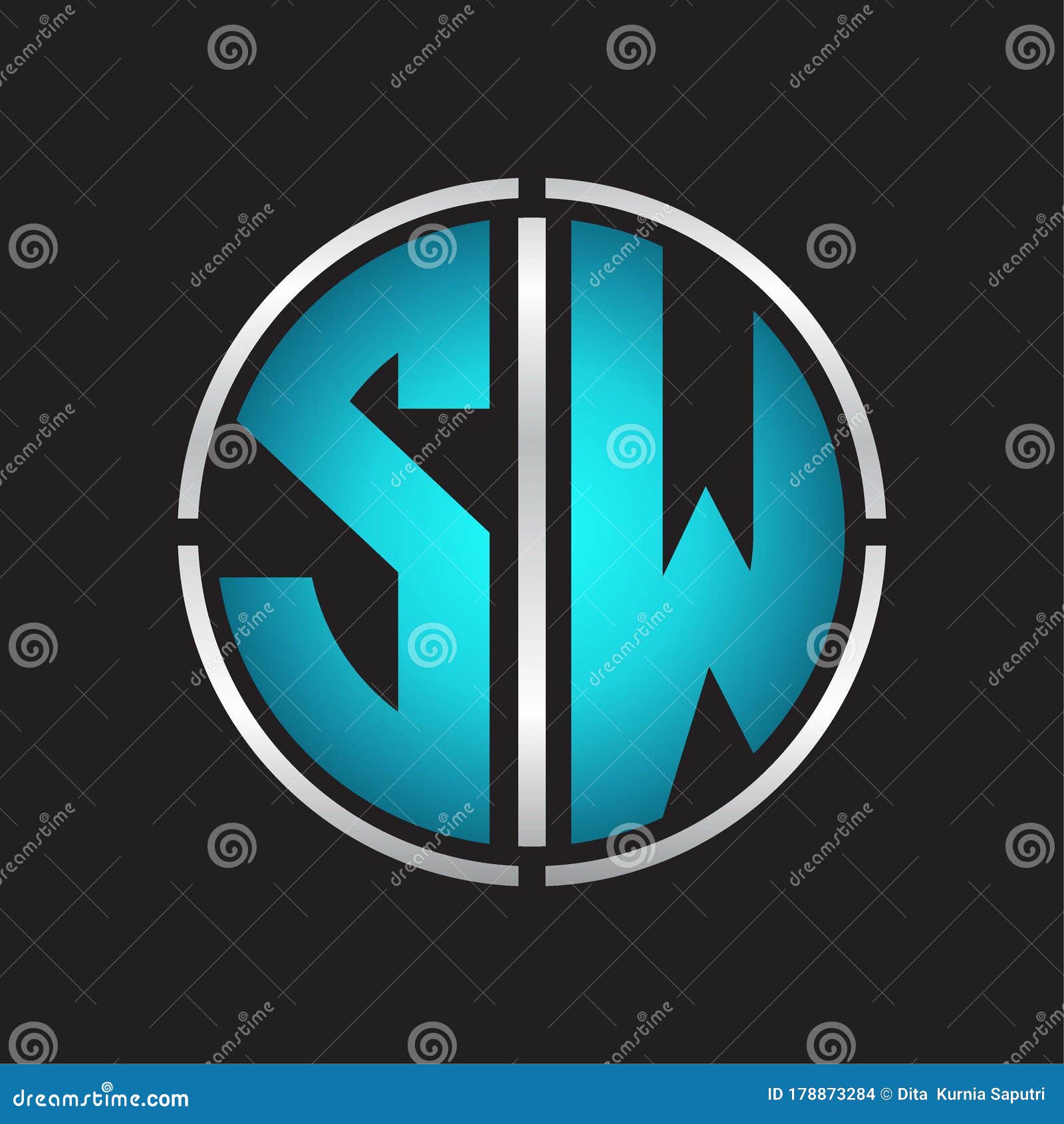 Sw Logo Stock Illustrations – 521 Sw Logo Stock Illustrations, Vectors ...