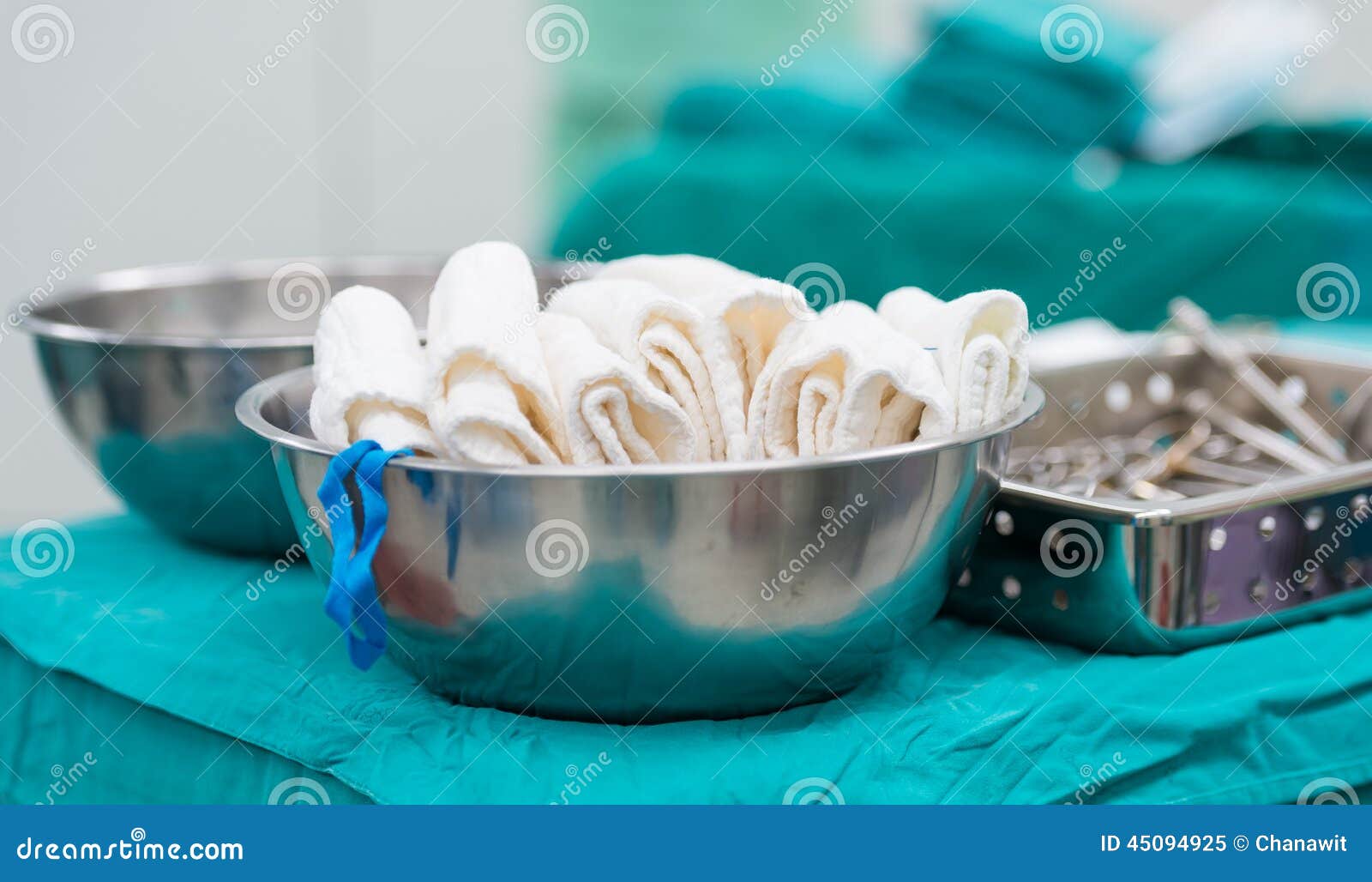 Swab surgical tools stock image. Image of holder, care - 45094925