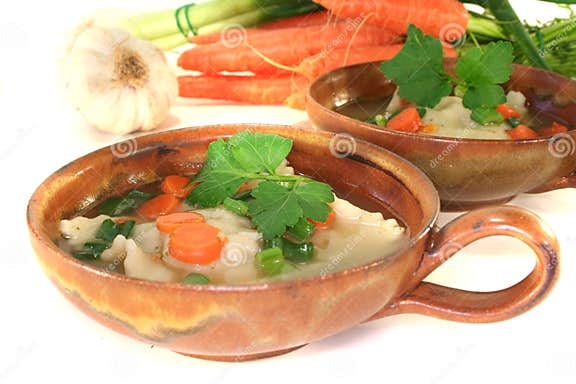 Swabian pockets stock photo. Image of vegetables, stuffed - 18298914