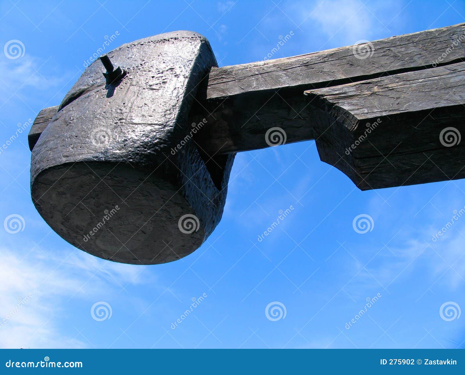 Swage hammer stock photo. Image of punch, wooden, swage - 275902